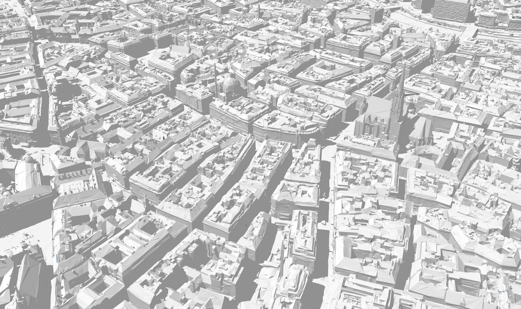 Vienna City Center 3D Model - TurboSquid 1838918