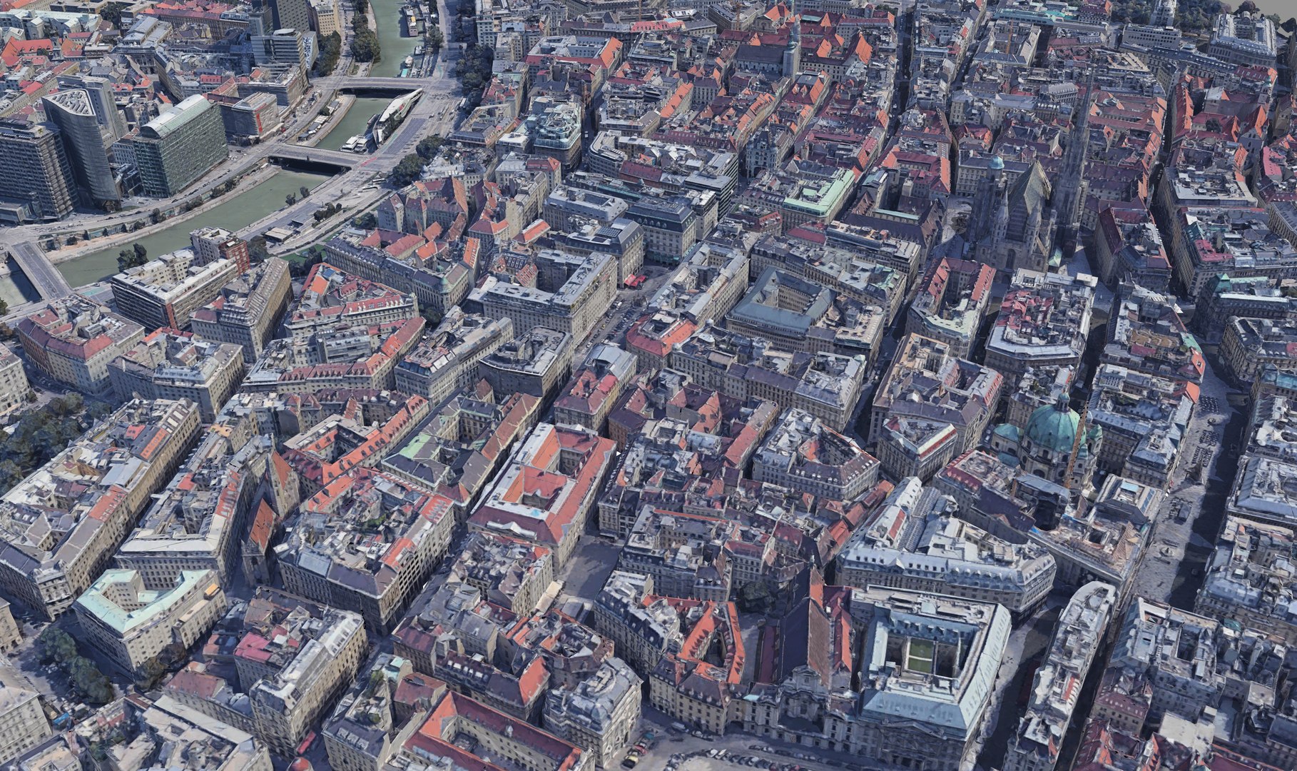 Vienna City Center 3D Model - TurboSquid 1838918