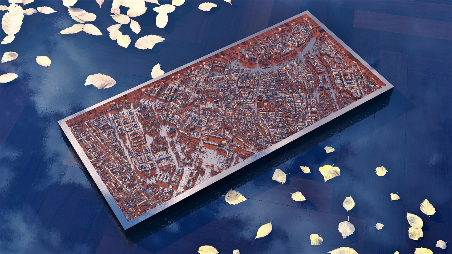 Vienna City Center 3D Model - TurboSquid 1838918