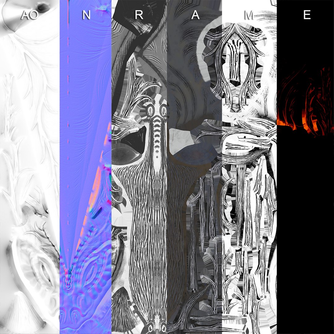 Ready Dragon Dagger Pbr 3D Model - TurboSquid 1229700