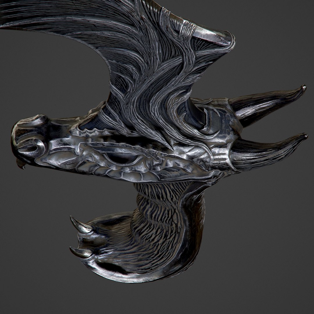 Ready Dragon Dagger Pbr 3D Model - TurboSquid 1229700