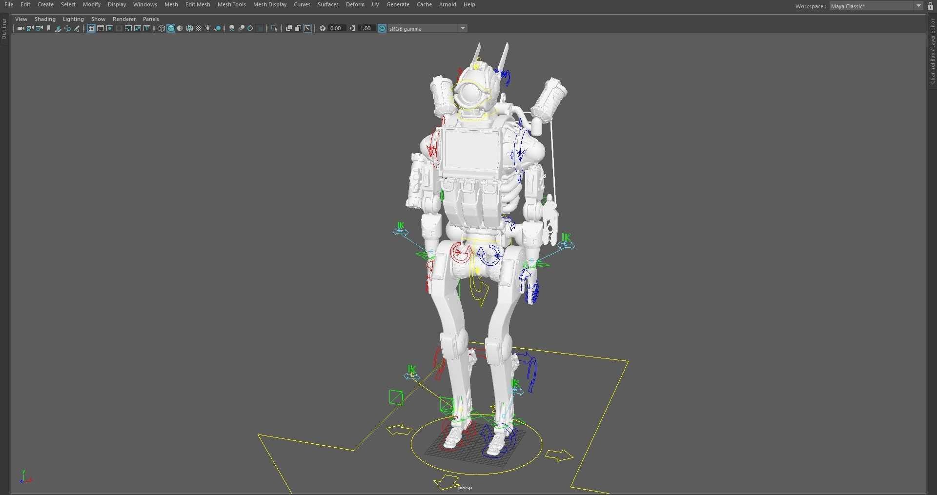 Pathfinder - Chappie Cinematic Bright Fan Art Model TX 300-01 3D Model - TurboSquid 2324673