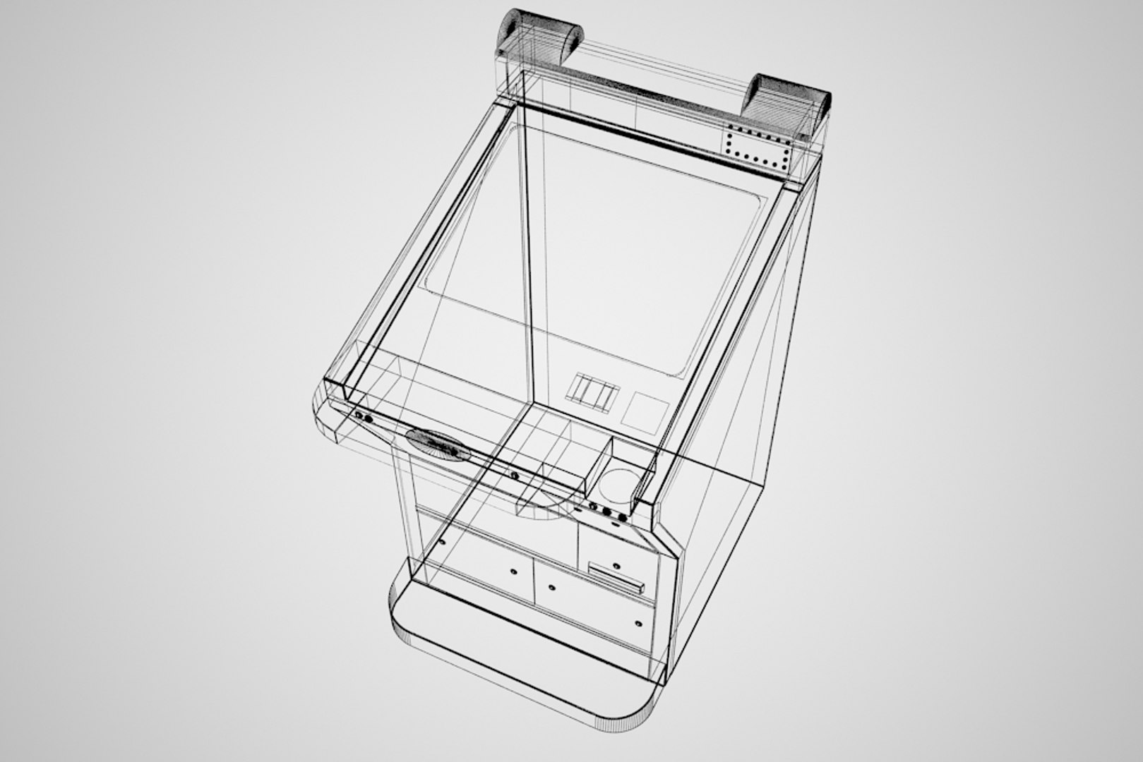 3d casino roulette machine