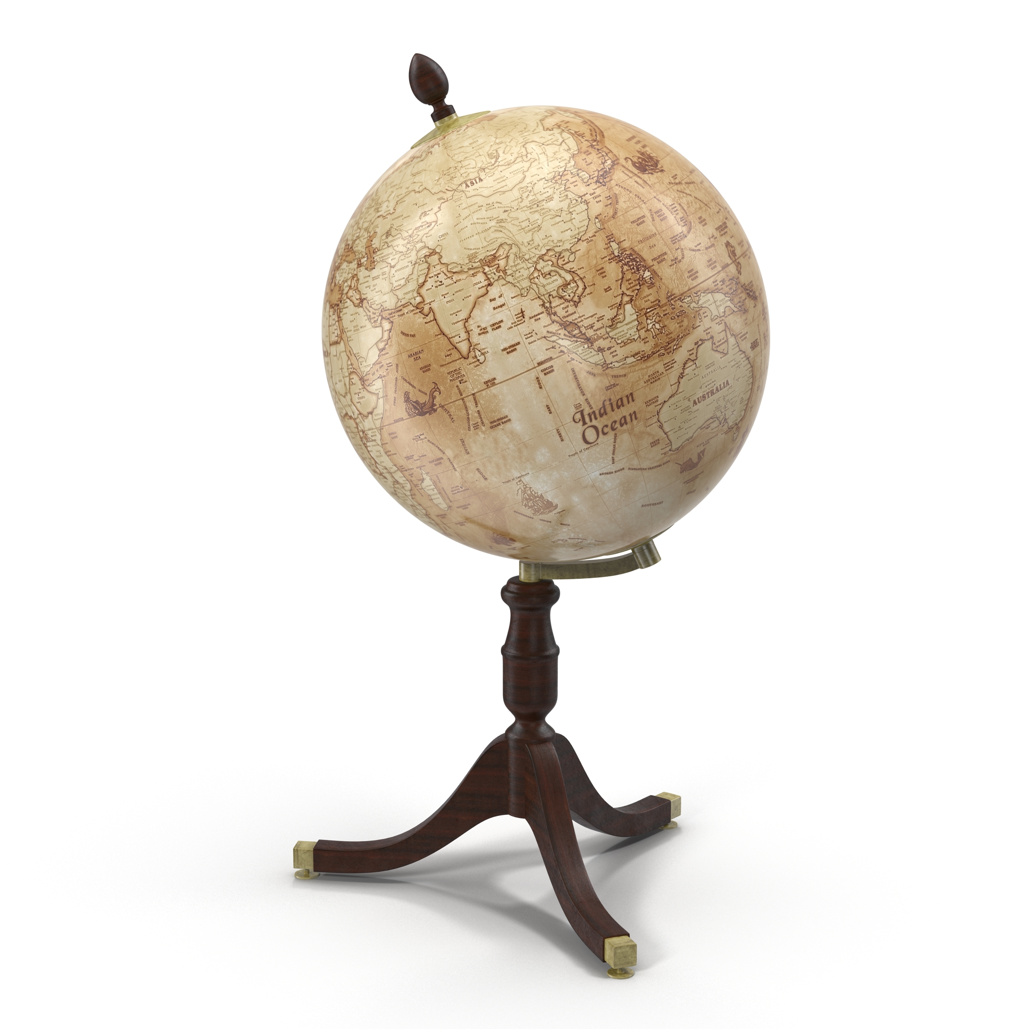 antique globe max
