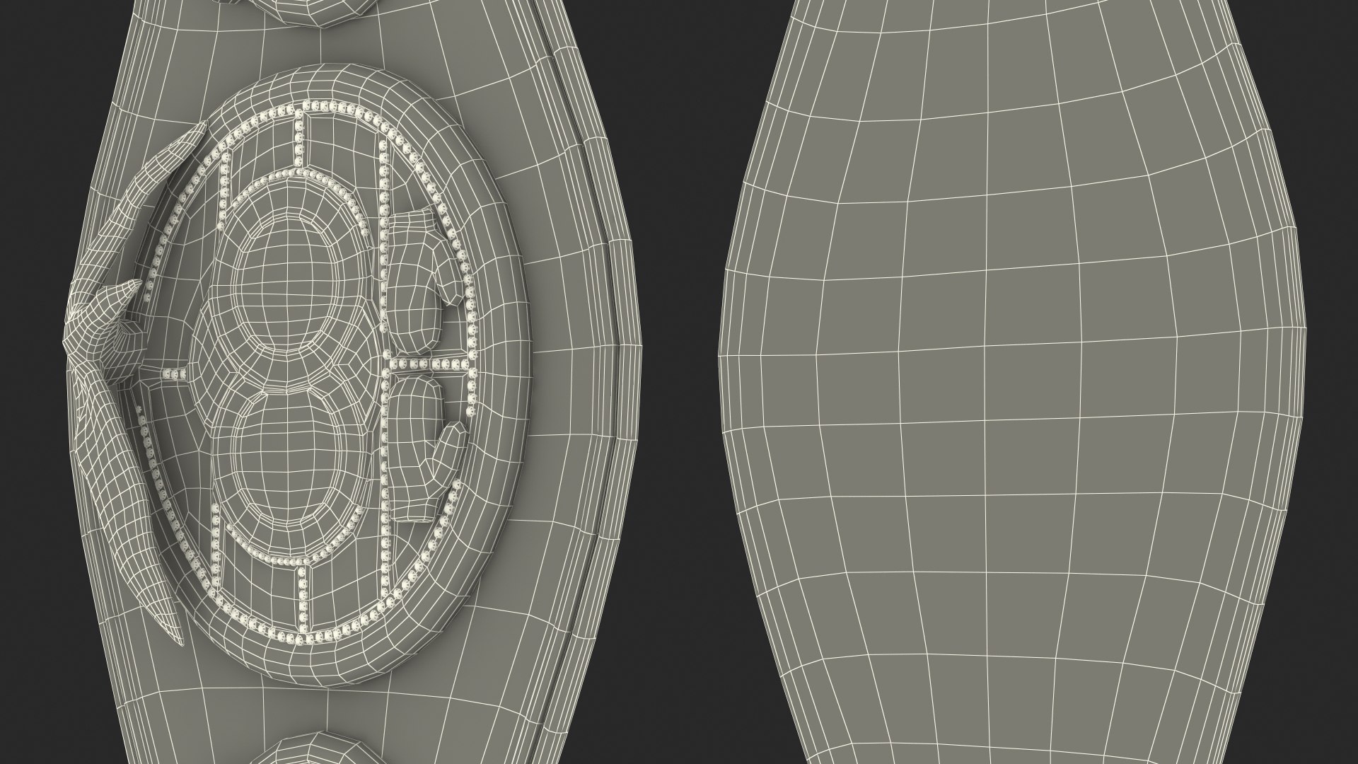 3D Model International Boxing Federation Belt Whith Fur - TurboSquid ...