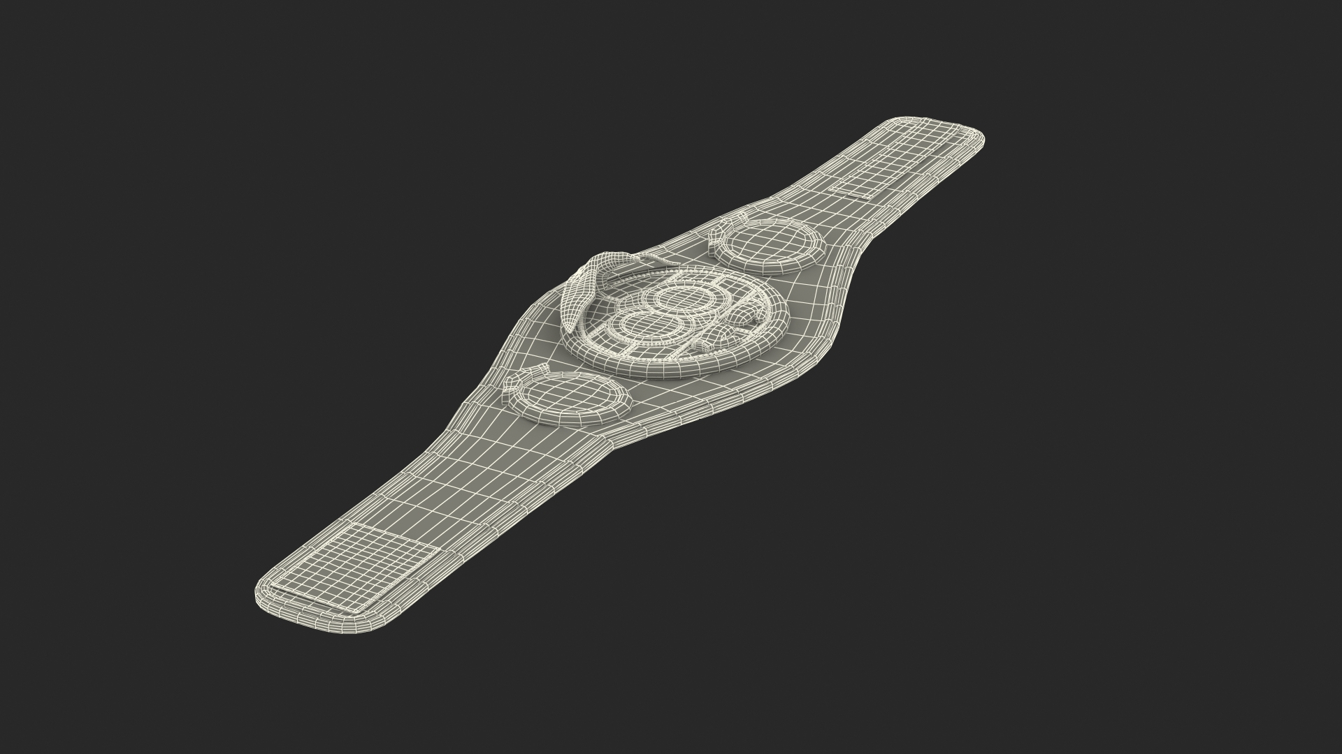 3D Model International Boxing Federation Belt Whith Fur - TurboSquid ...