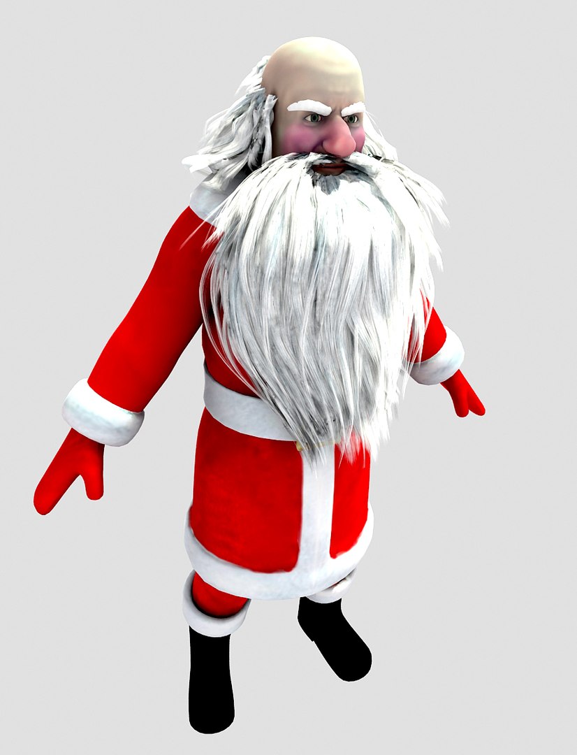 Character Santa Max
