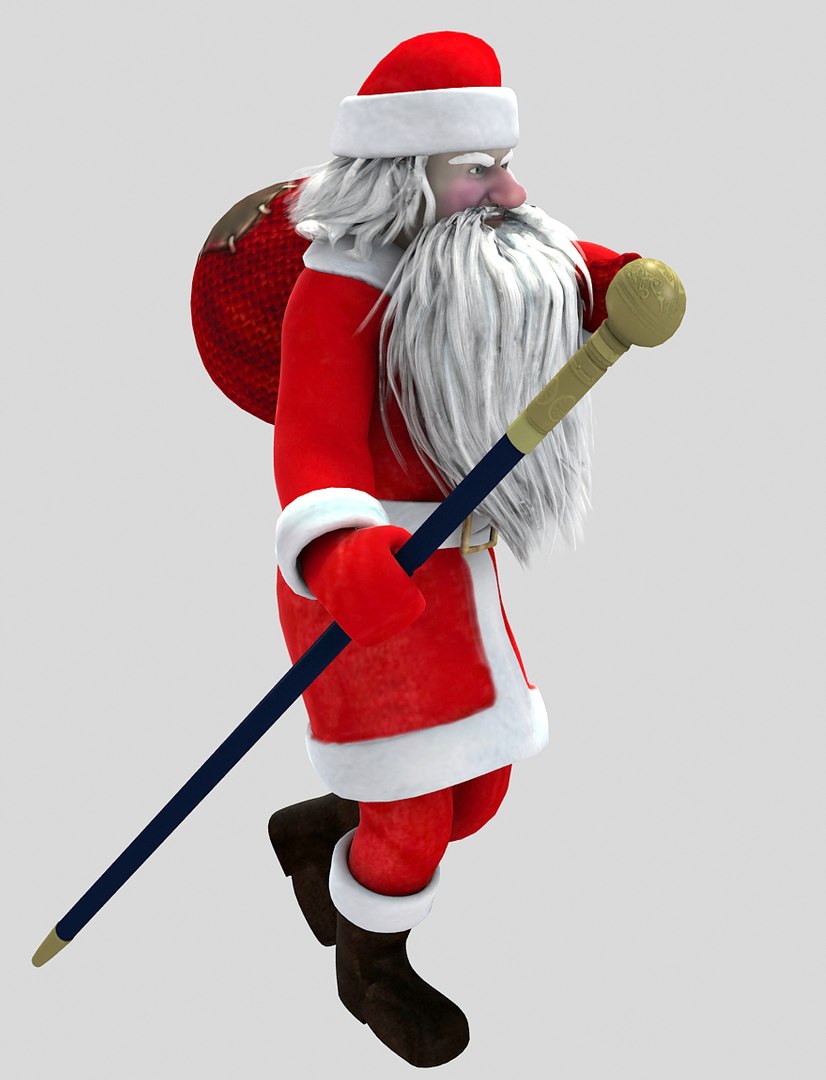 Character Santa Max