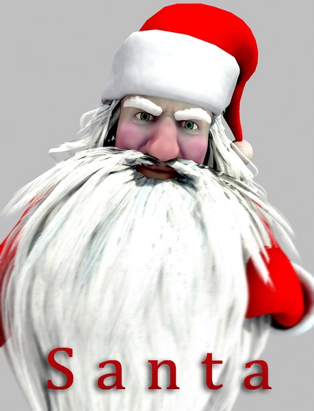 character santa max