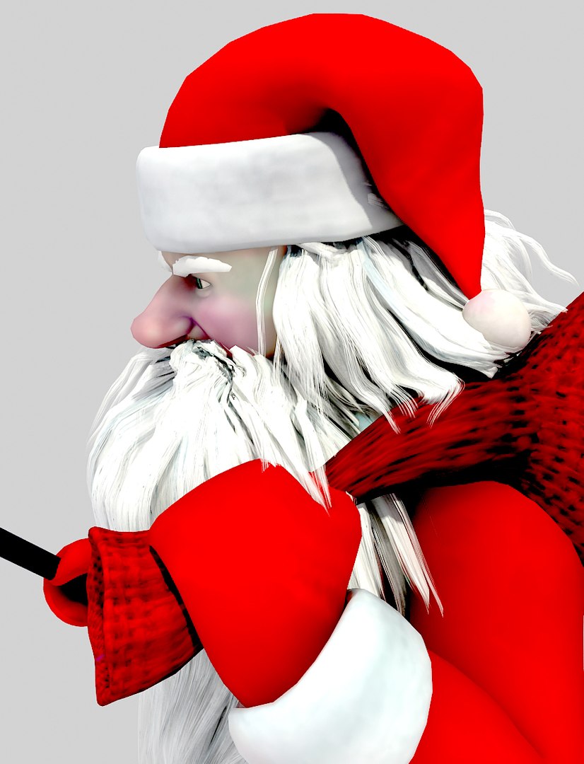 Character Santa Max