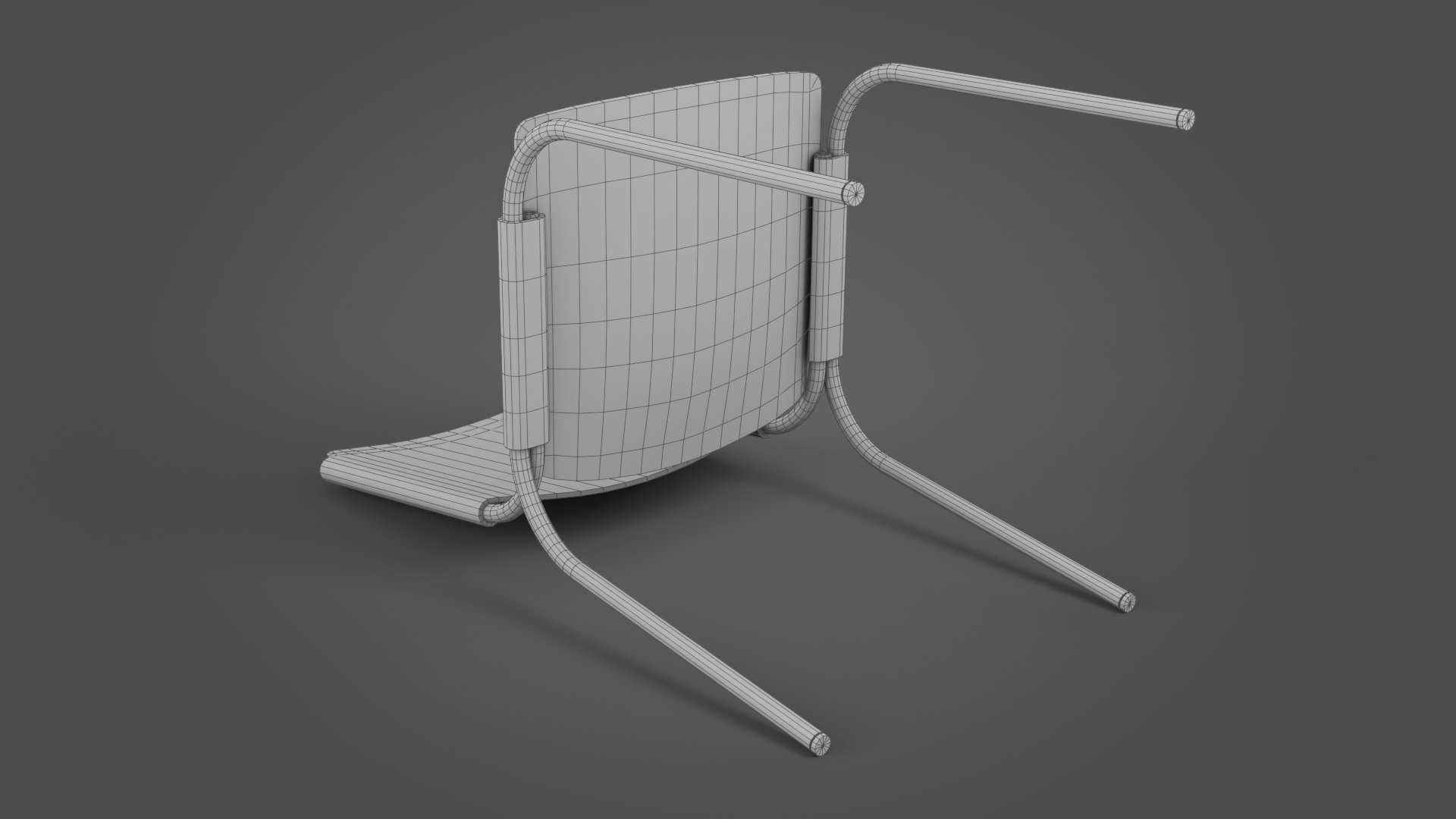 3D Simple Chair - TurboSquid 1951349