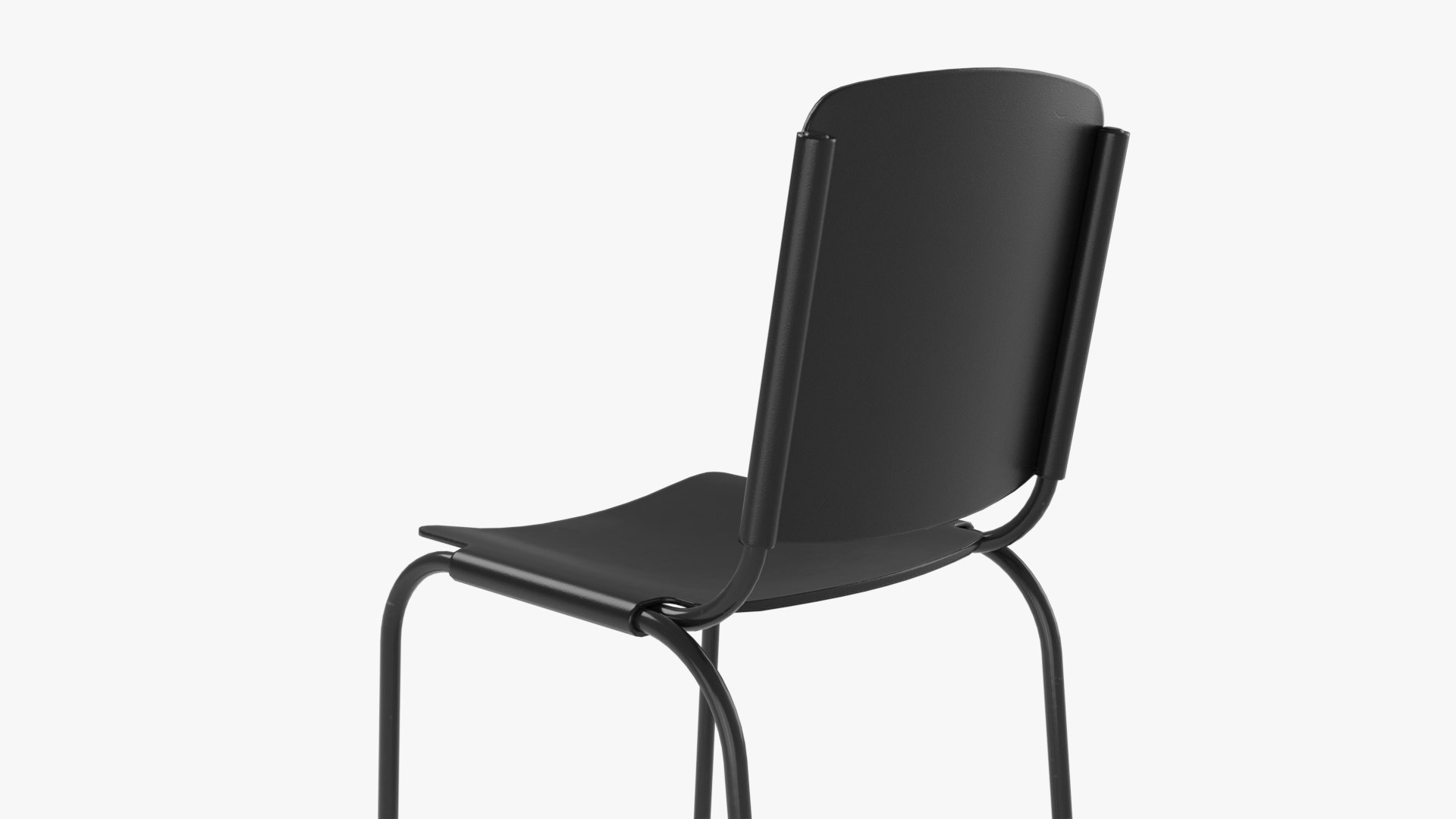 3D Simple Chair - TurboSquid 1951349