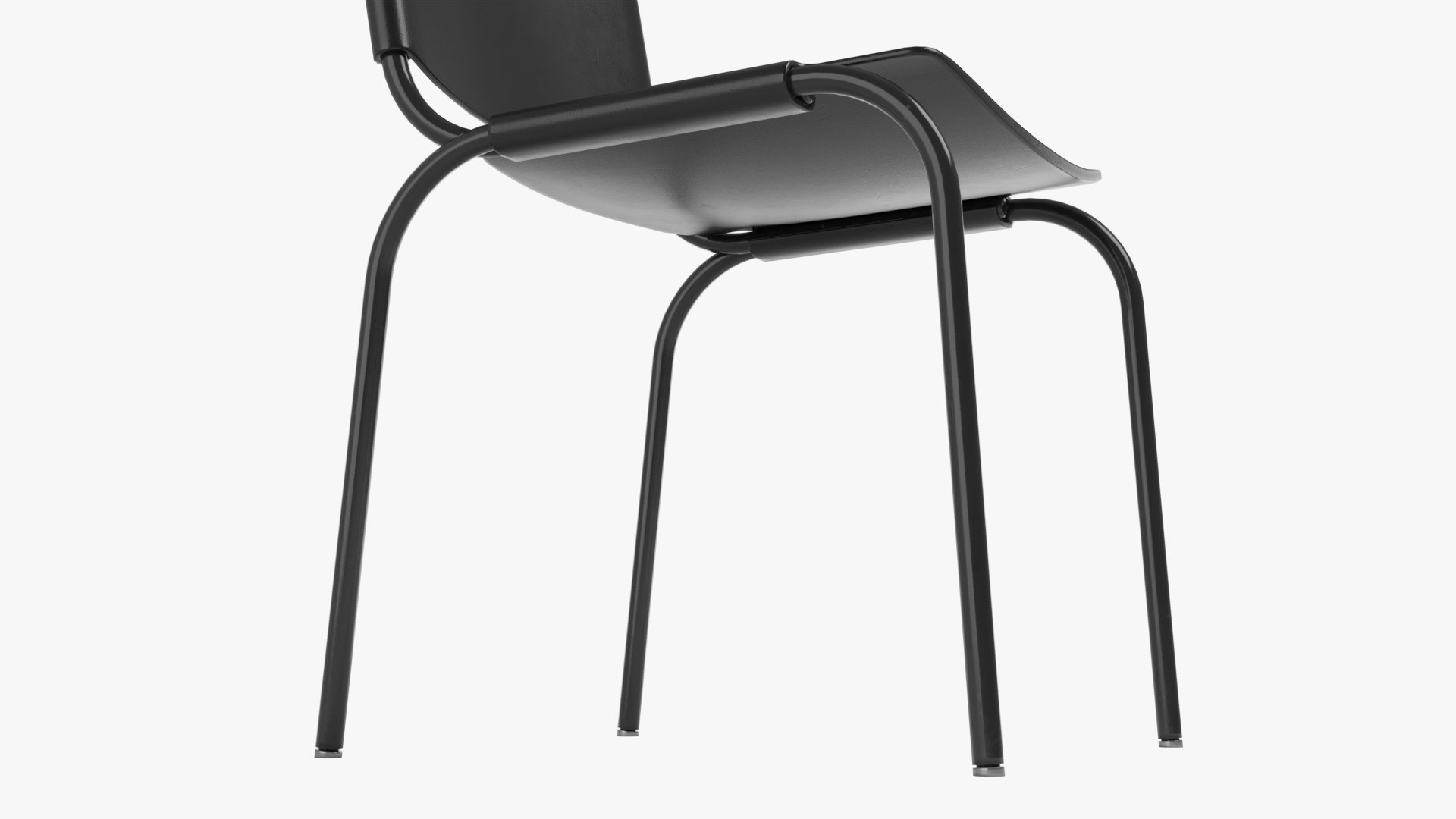 3D Simple Chair - TurboSquid 1951349