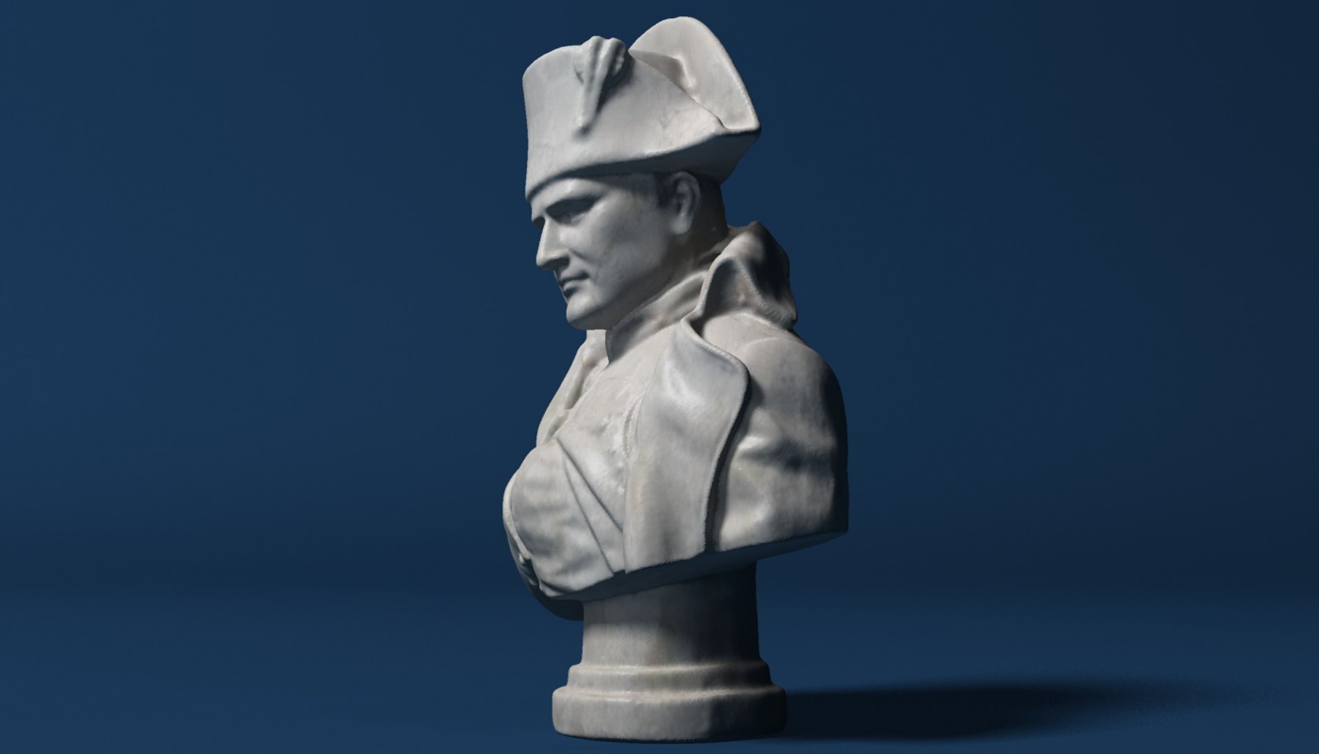 Emperor Napoleon 3D Model - TurboSquid 1245207