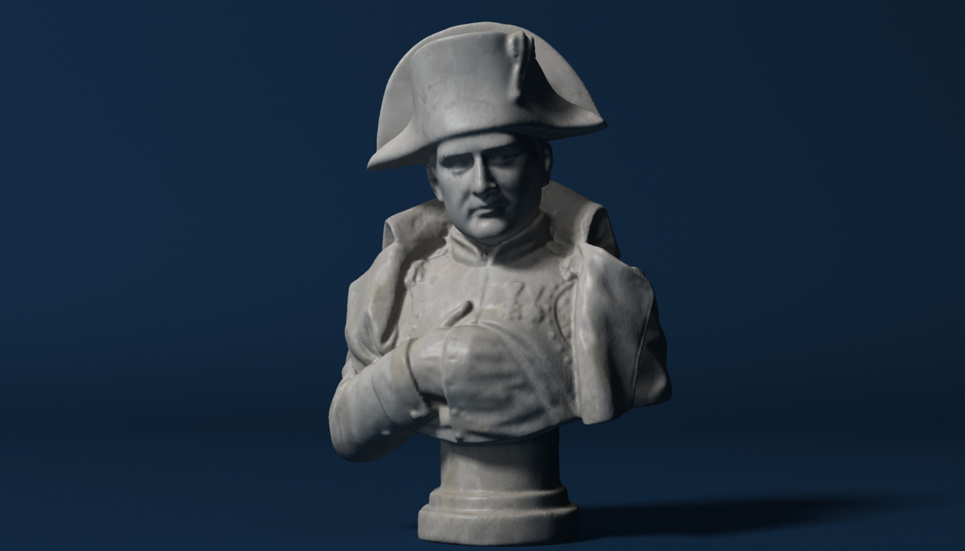 Emperor Napoleon 3D Model - TurboSquid 1245207