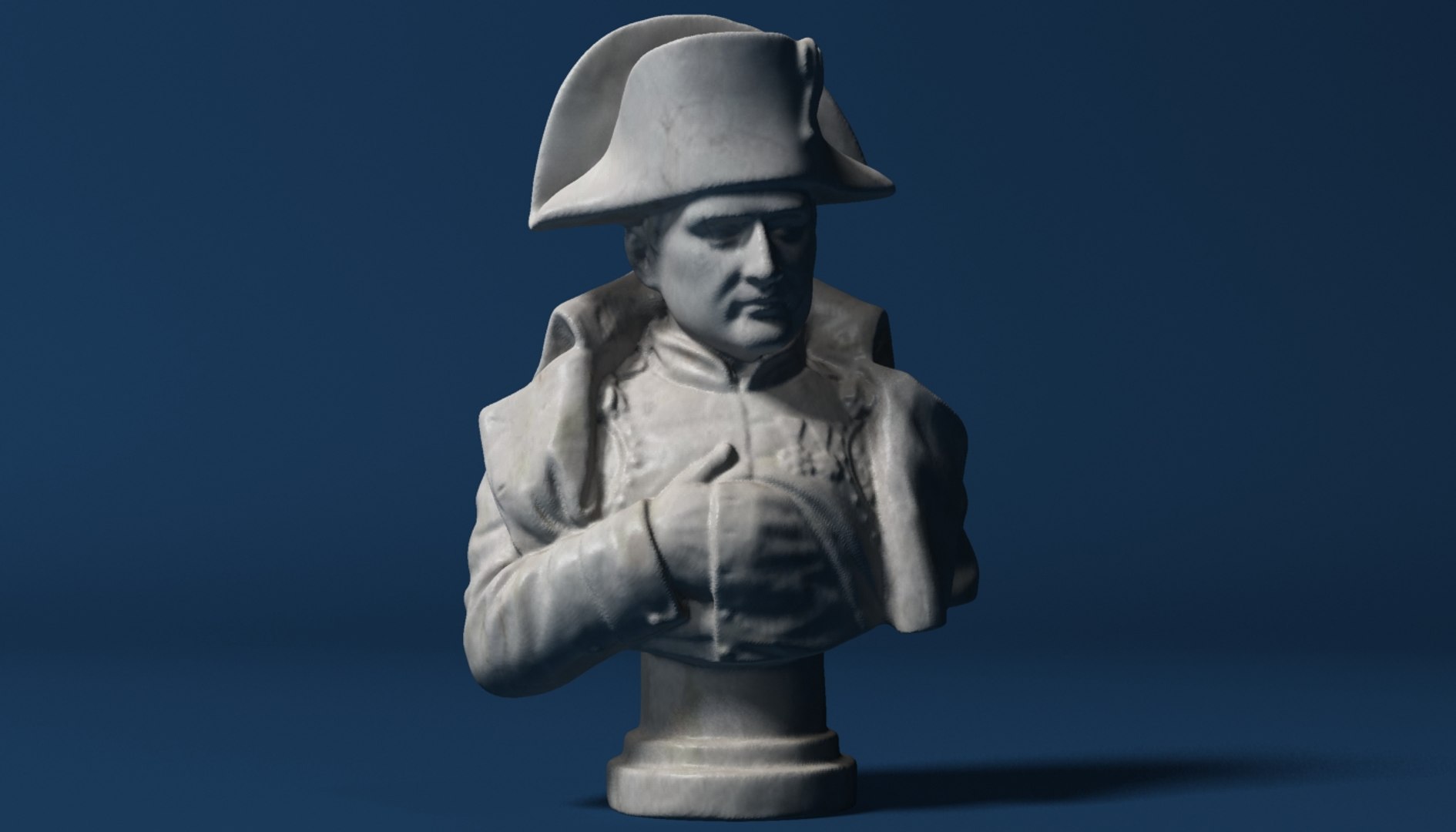 Emperor Napoleon 3D Model - TurboSquid 1245207