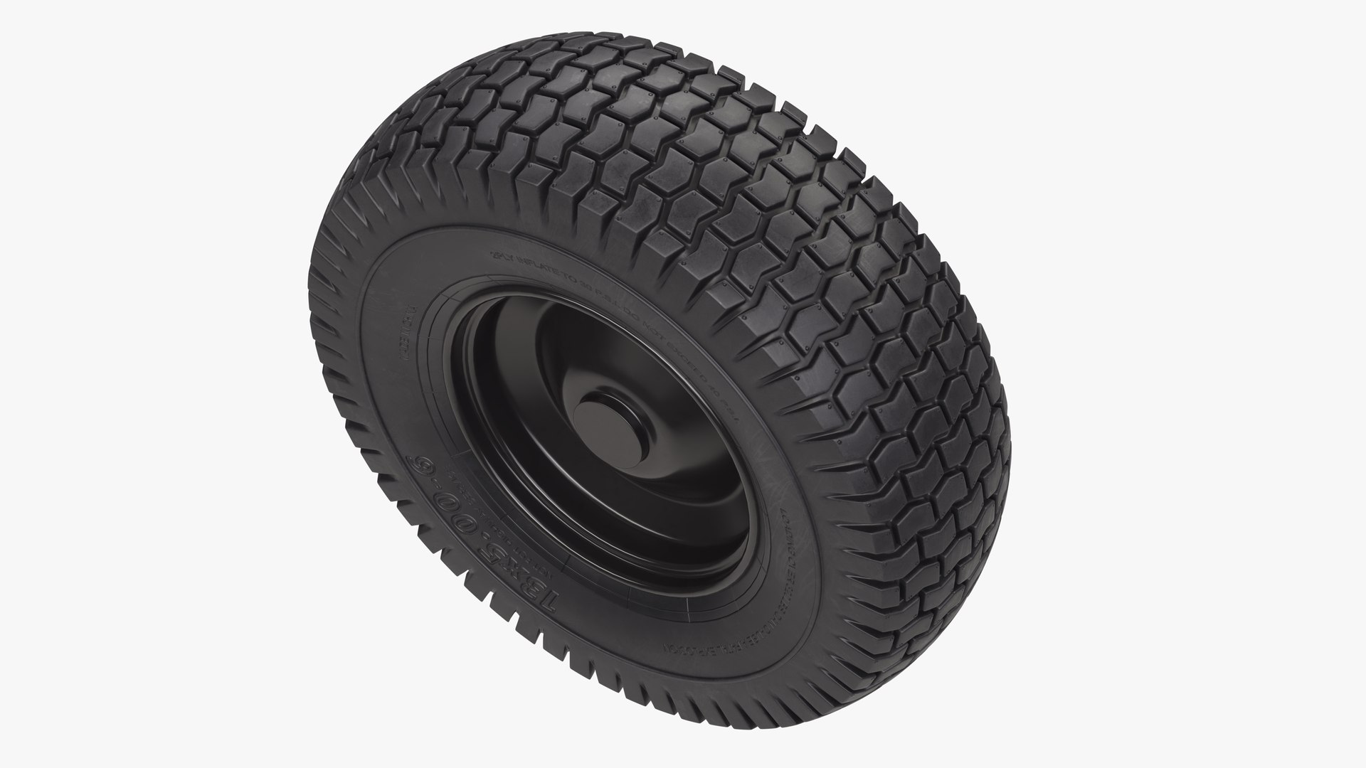 3D Pressure Washer Wheel Model - TurboSquid 2348030