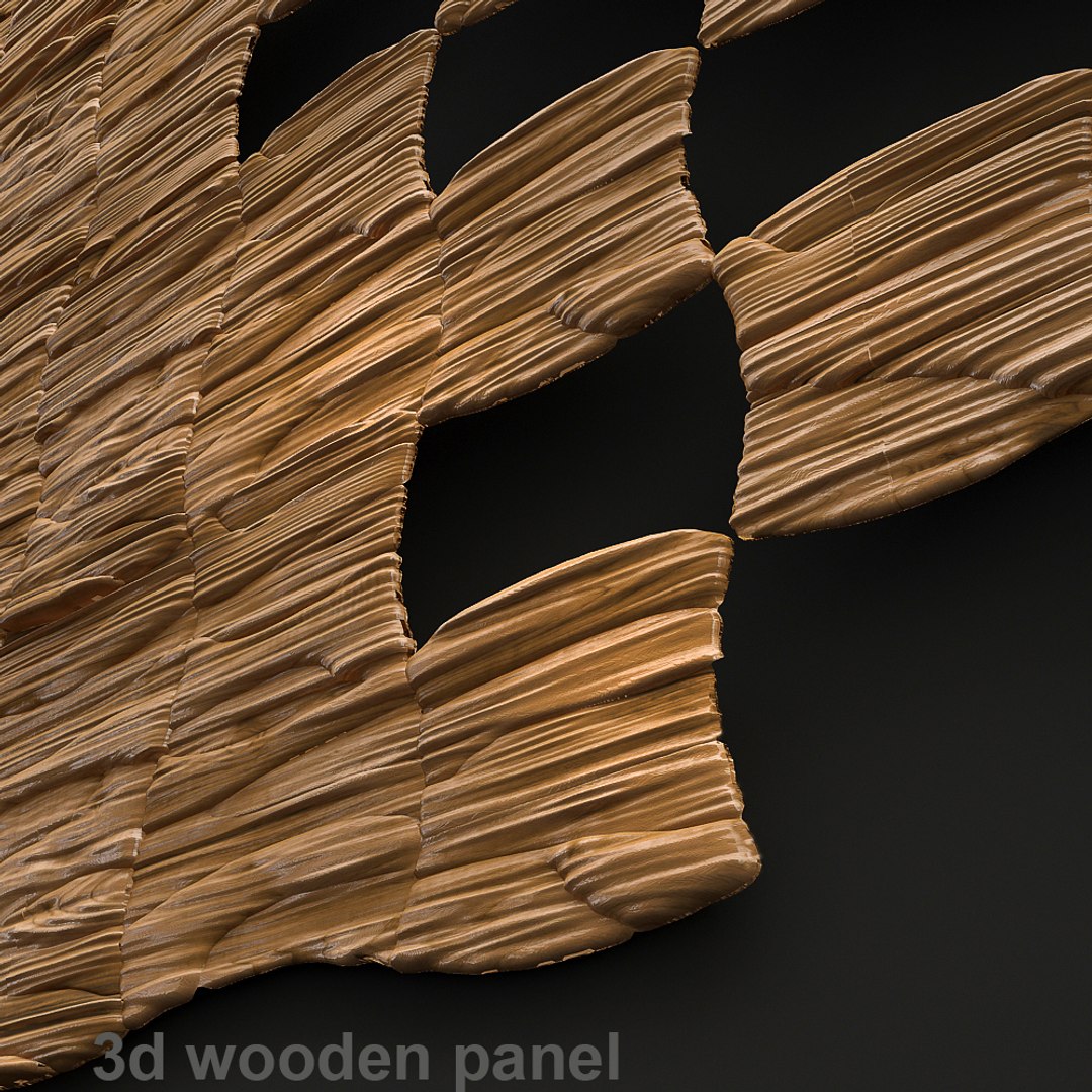 Panel 3d Model