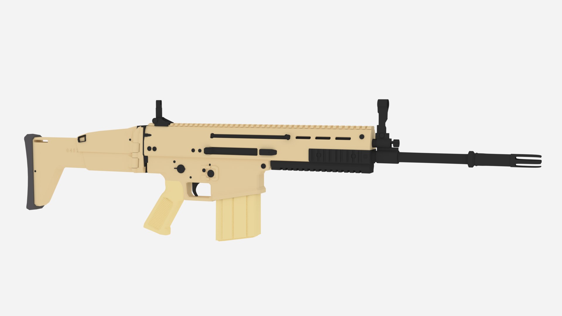 Scar Scar-l 3D Model - TurboSquid 1417237