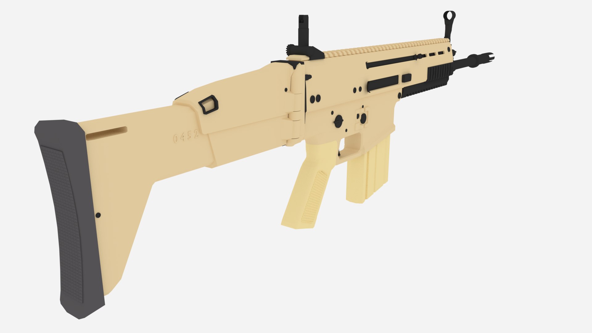 Scar Scar-l 3D Model - TurboSquid 1417237