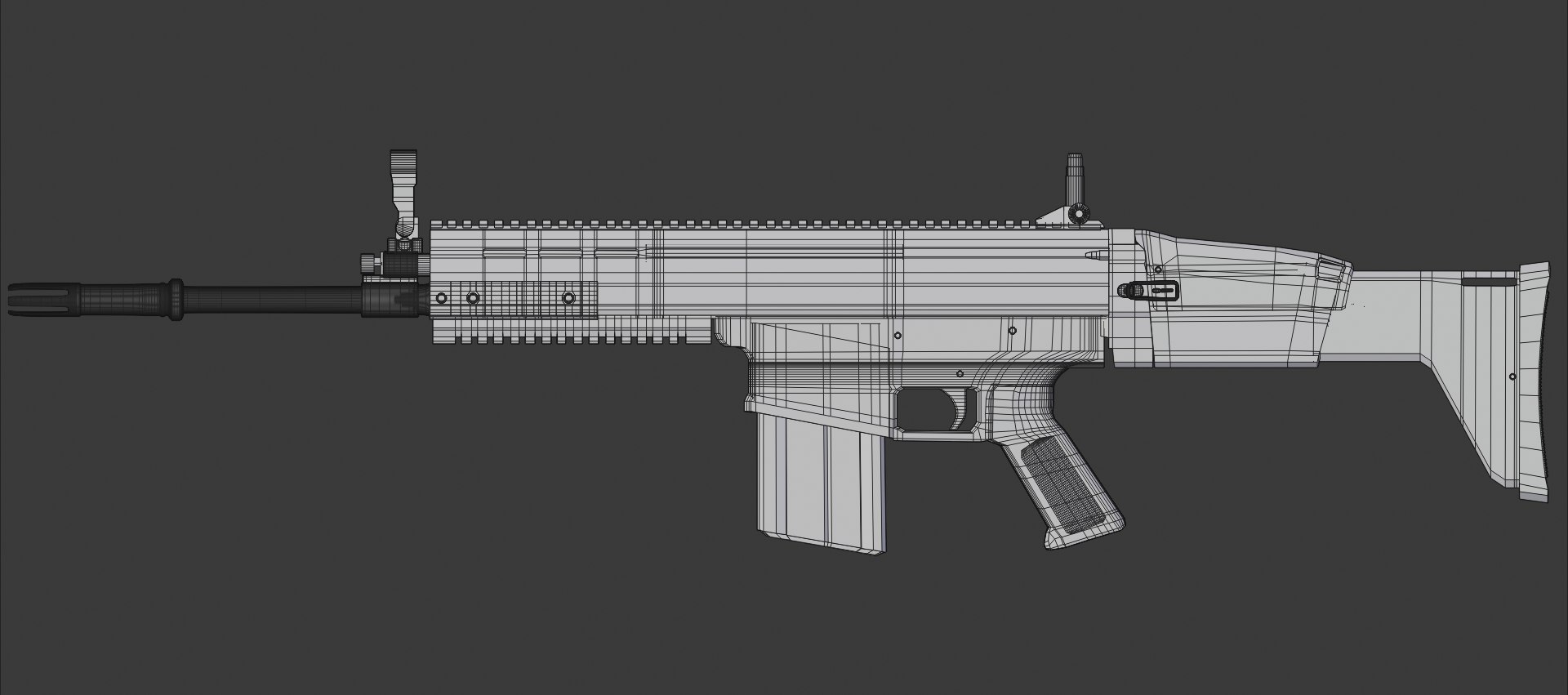Scar Scar-l 3D Model - TurboSquid 1417237