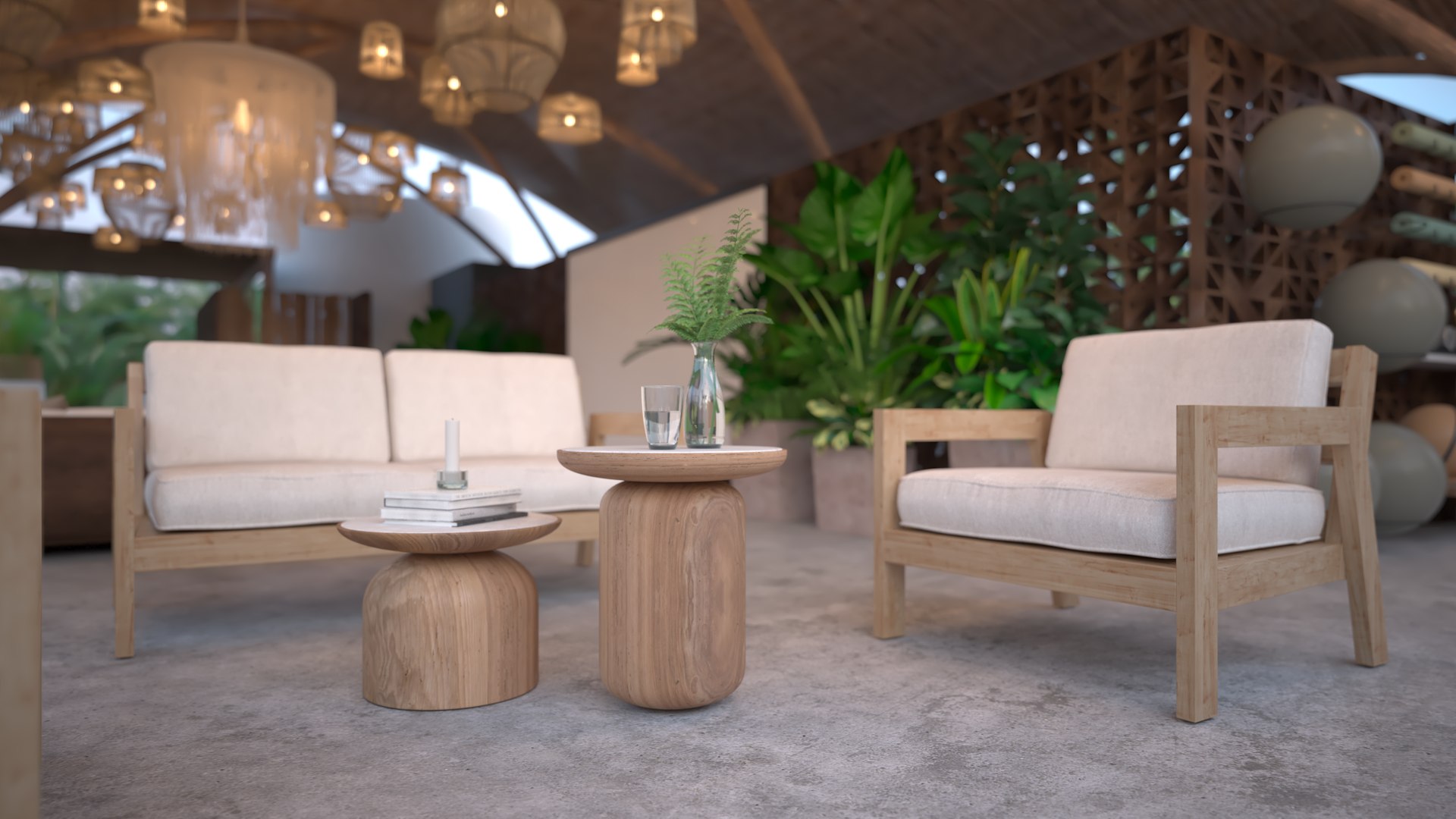 Coffee Bomb Rocket Tables 3D Model - TurboSquid 2334966