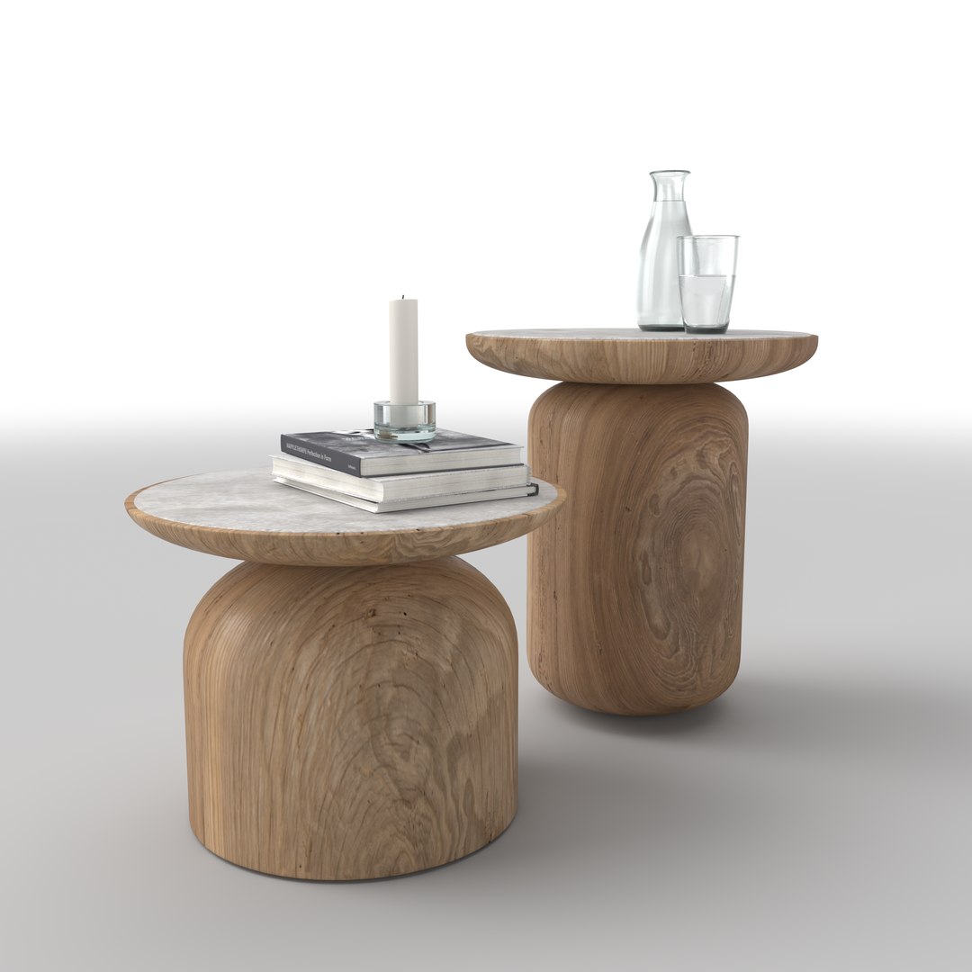 Coffee Bomb Rocket Tables 3D Model - TurboSquid 2334966