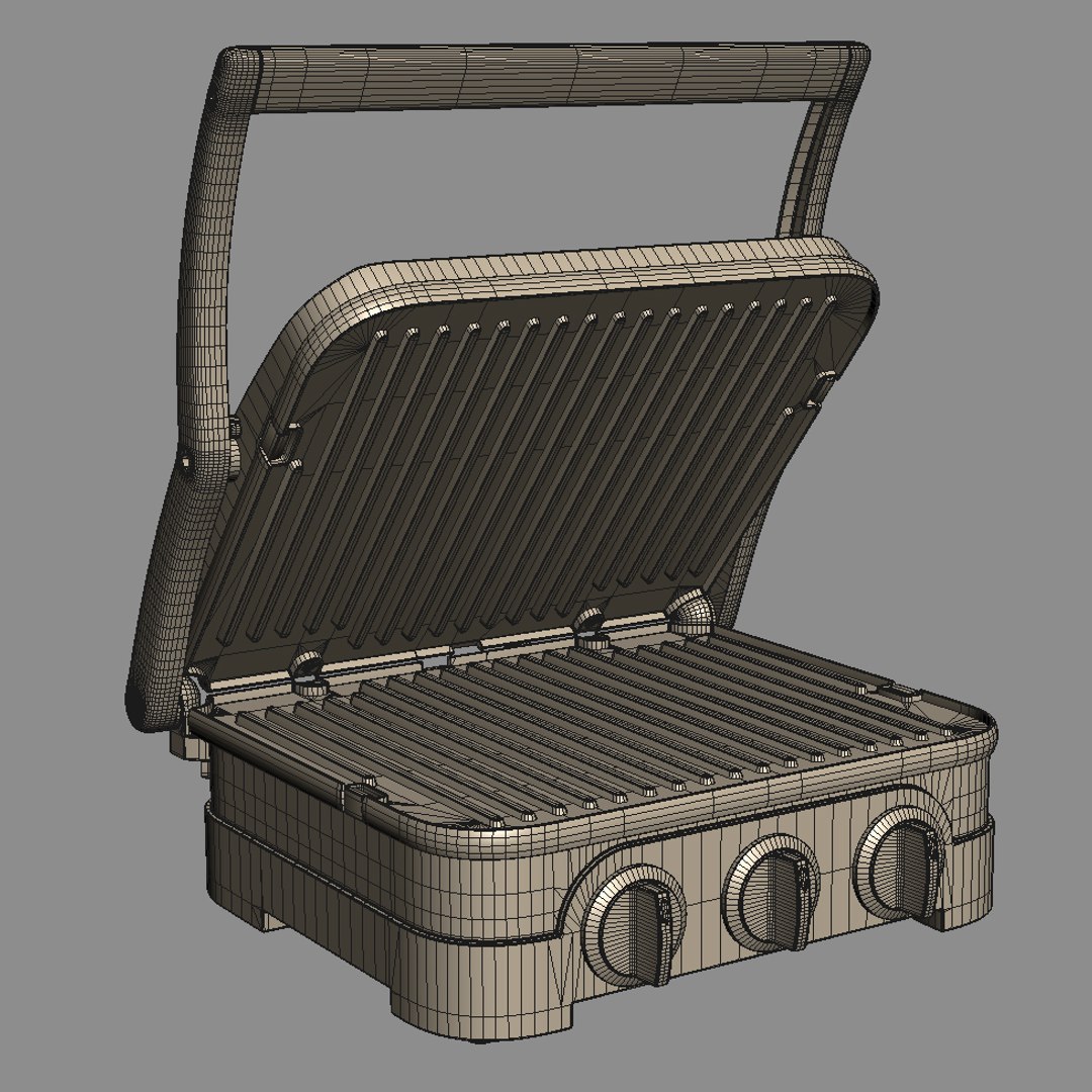 Cuisinart Gr-4n 5-in-1 Griddler Max