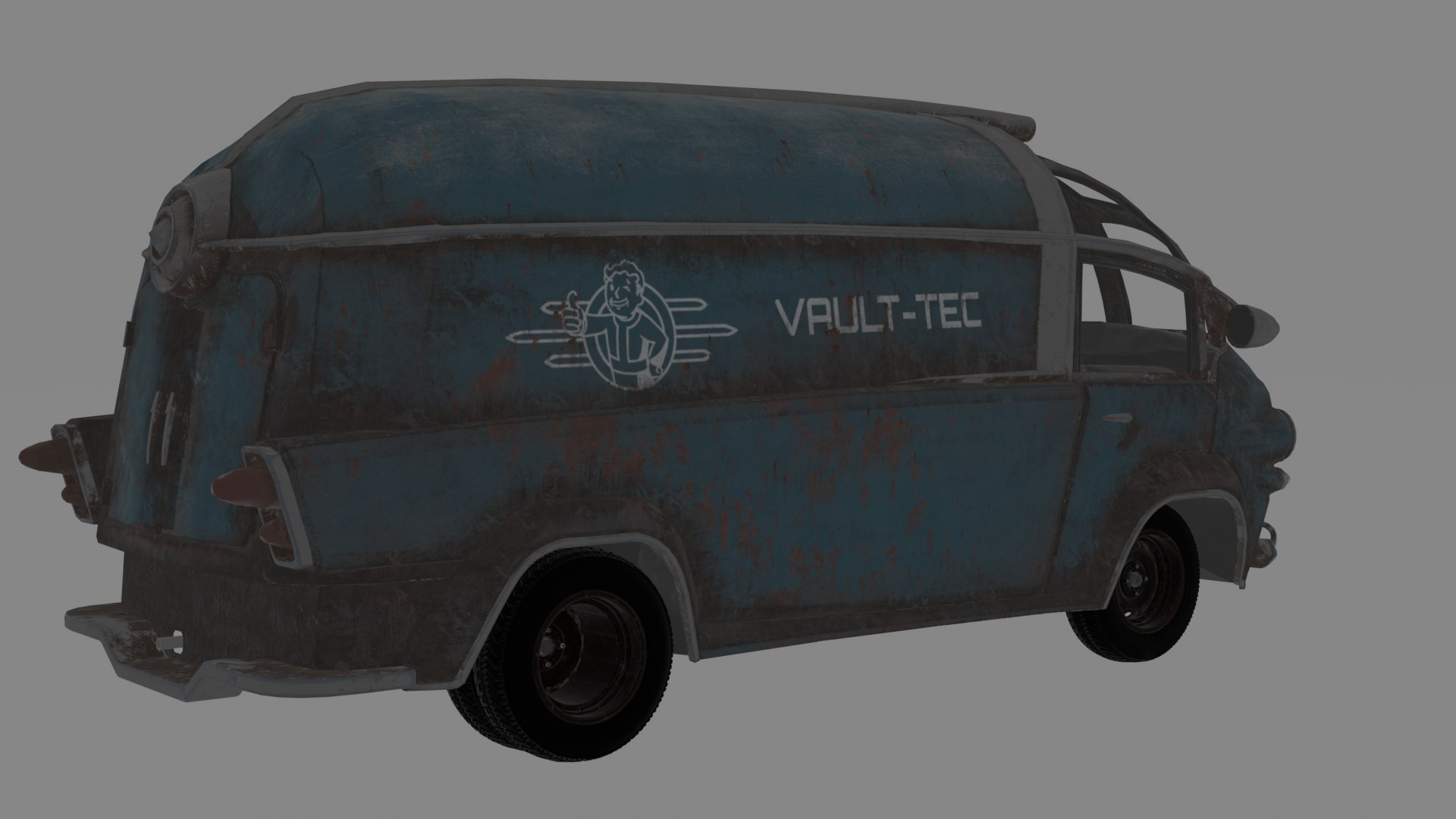 Van Vault-Tec 3D - TurboSquid 2233723