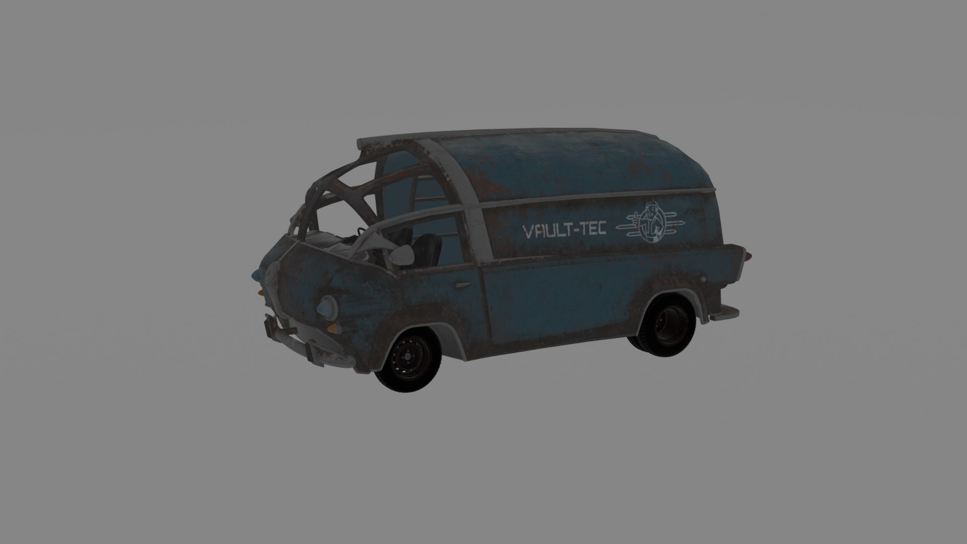 Van Vault-Tec 3D - TurboSquid 2233723