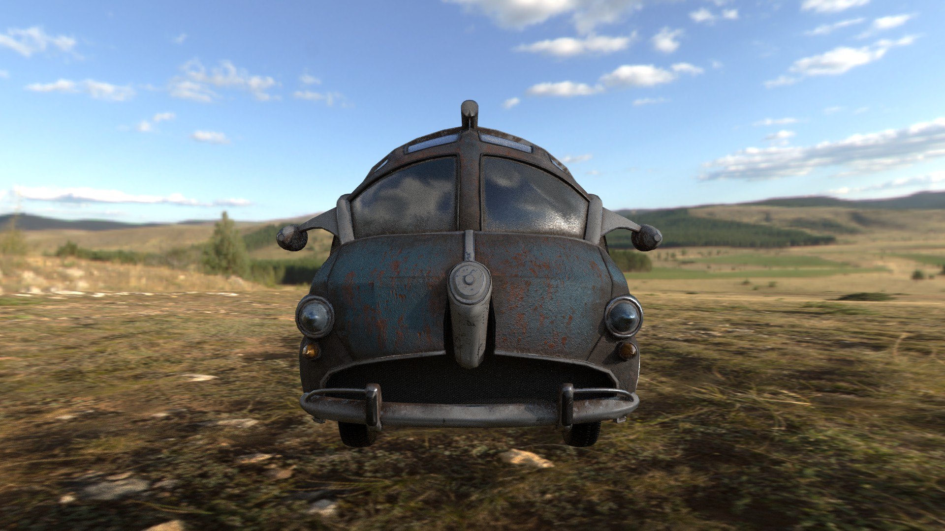 Van Vault-Tec 3D - TurboSquid 2233723
