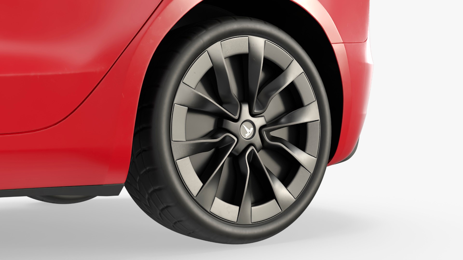 Electric Ride-On Car Model S Red 3D Model - TurboSquid 2383674