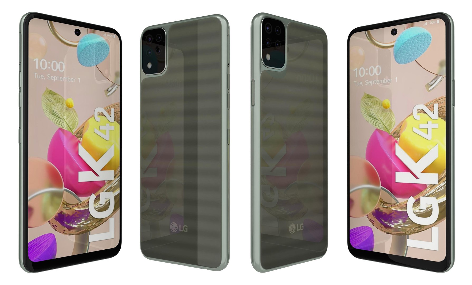 3D Lg K42 Colors Model - TurboSquid 1704097