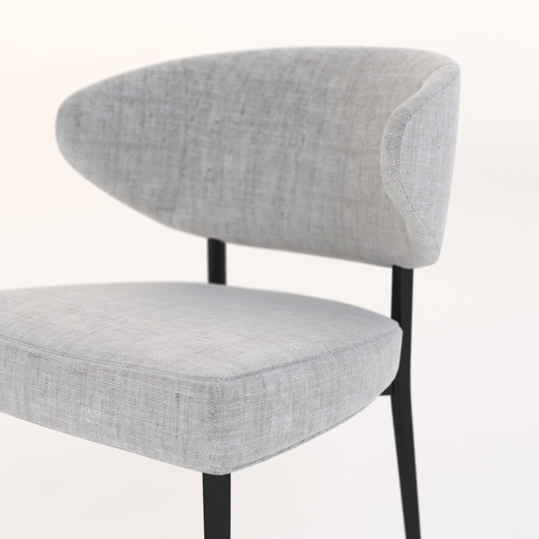 Contemporary Vintage 3d Model