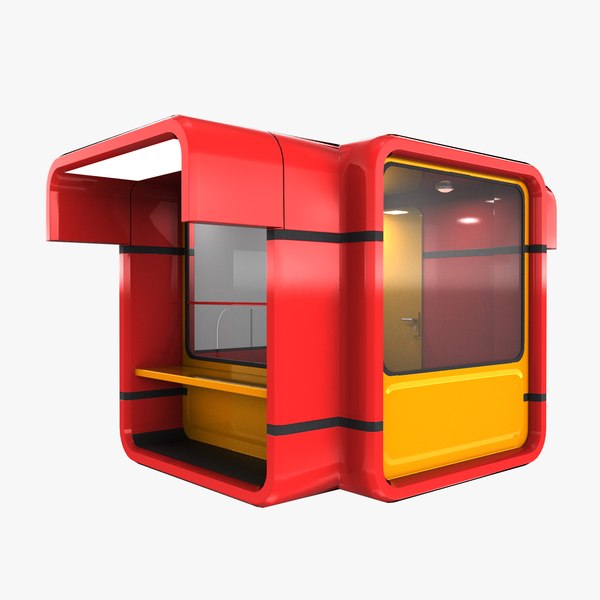 Kiosk 3D Models for Download | TurboSquid