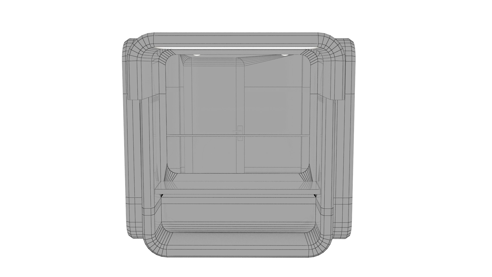 3D kiosk modern - TurboSquid 1711137