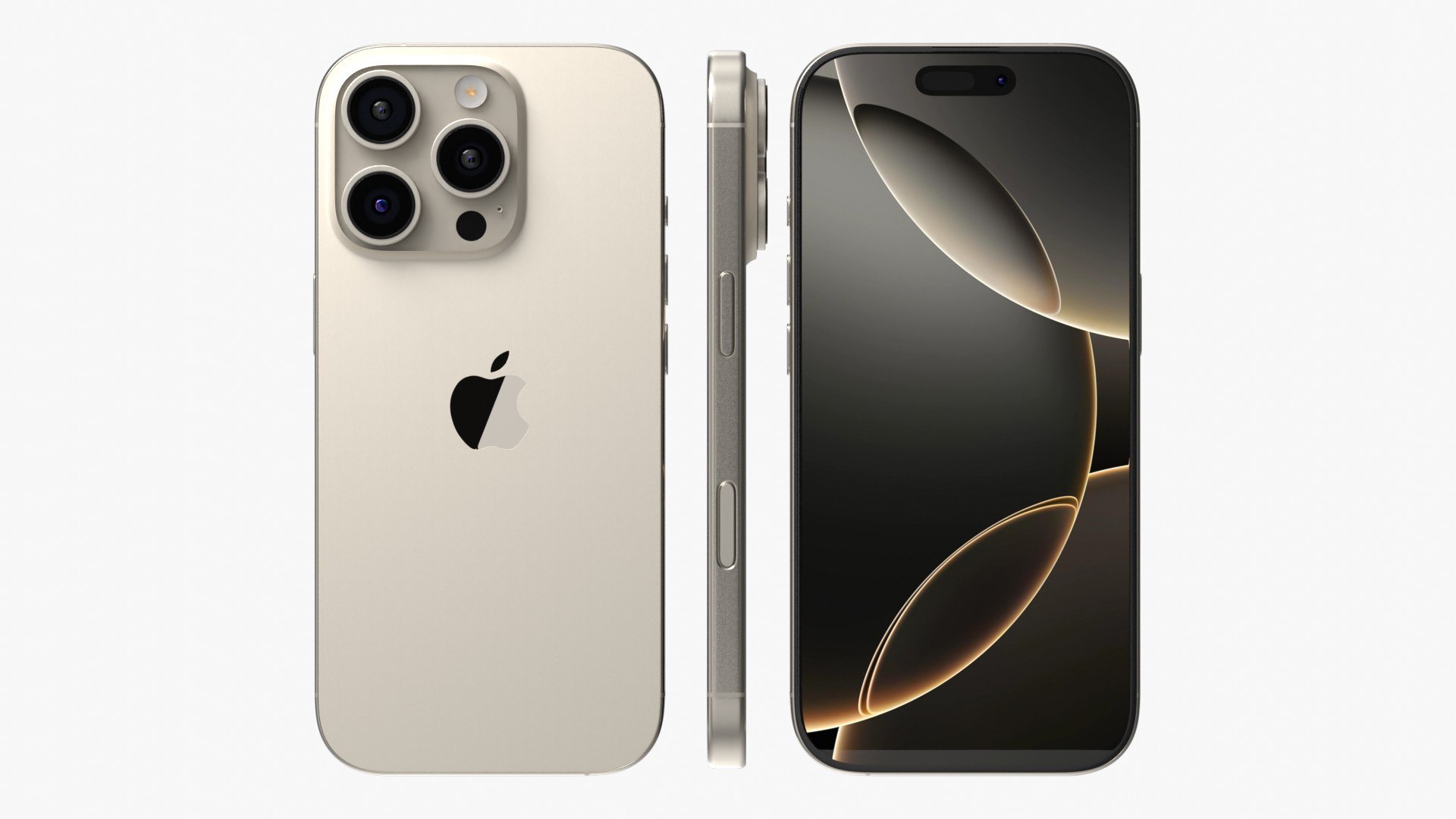 3D Apple IPhone 16 Pro Model - TurboSquid 2283712