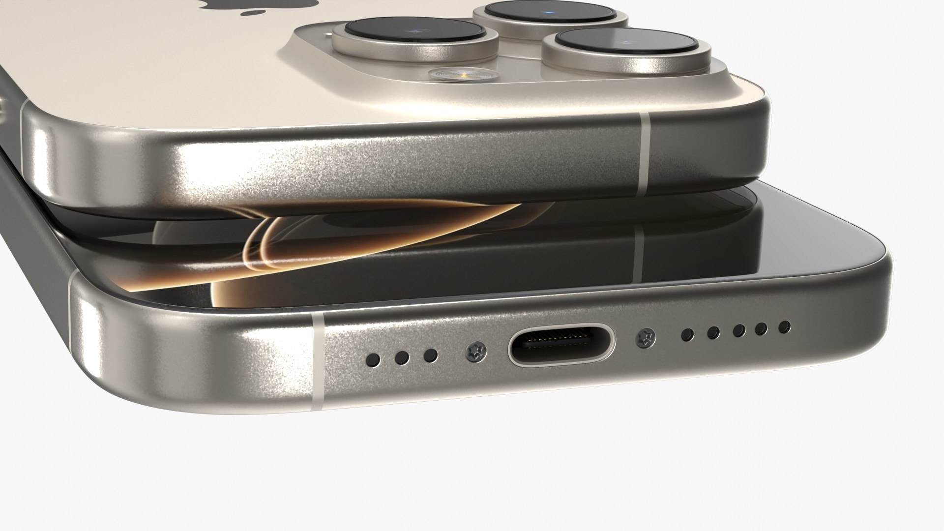 3D Apple IPhone 16 Pro Model - TurboSquid 2283712