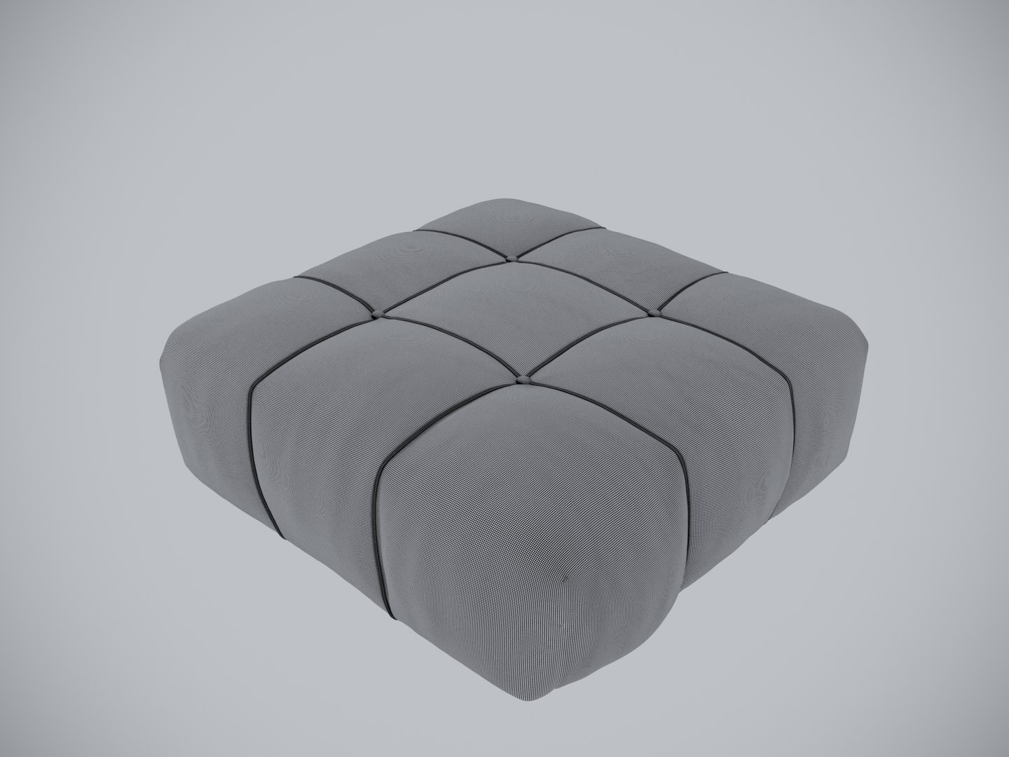 3D Pouff Model - TurboSquid 1915449
