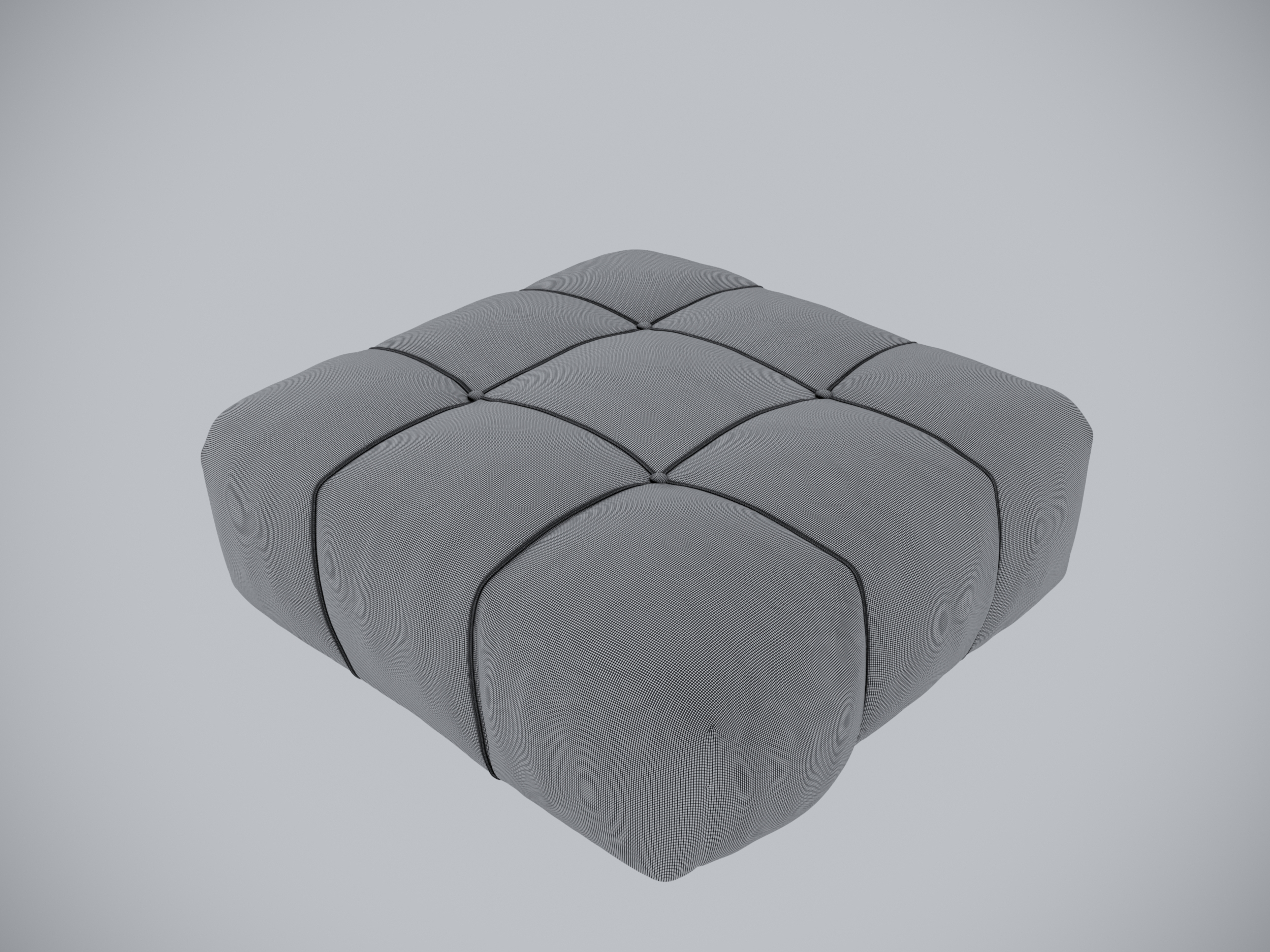 modelo 3d Puf 3D gratis - TurboSquid 1915449