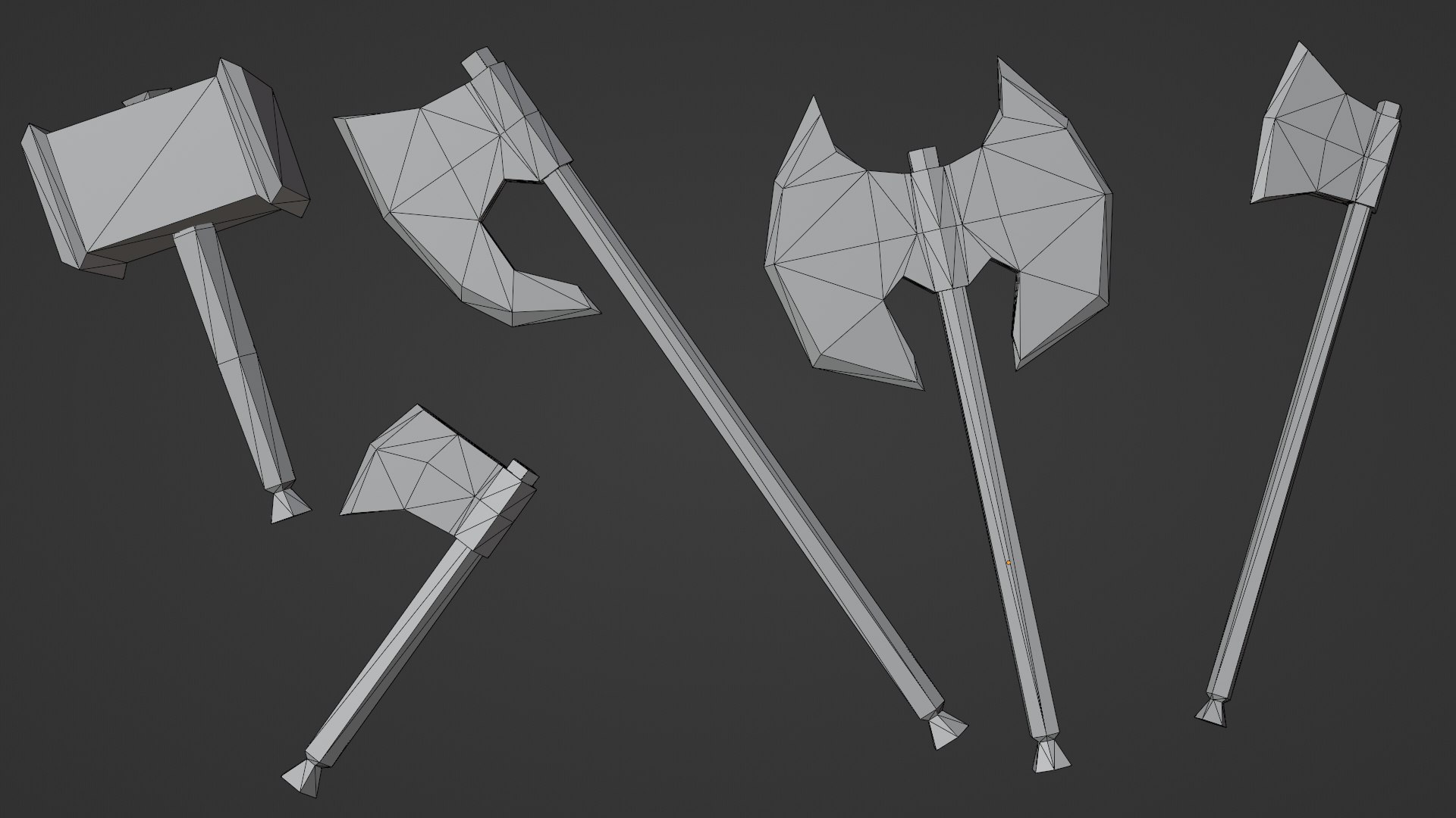 3D Model Ultimate Medieval Weapon Pack - TurboSquid 2165449