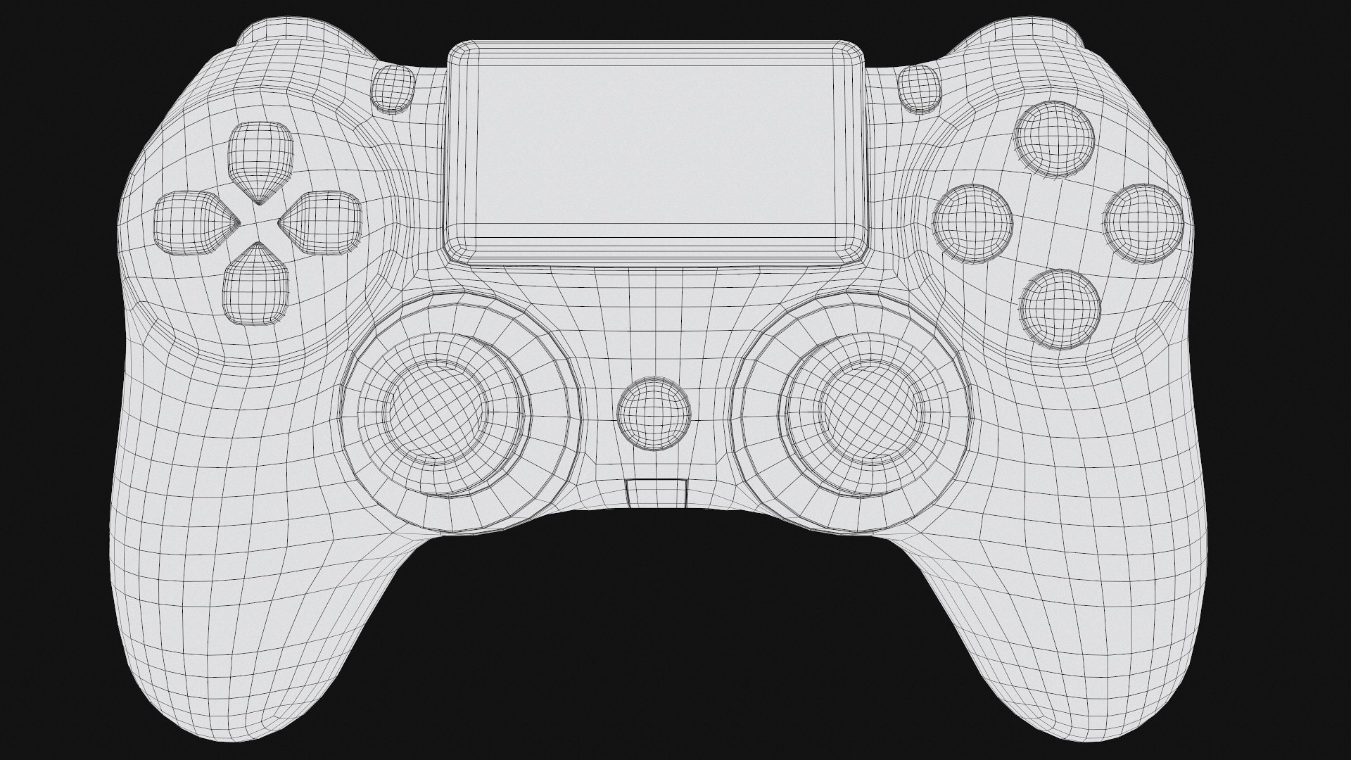 3D Playstation 5 Dualshock Joystick - TurboSquid 1535707