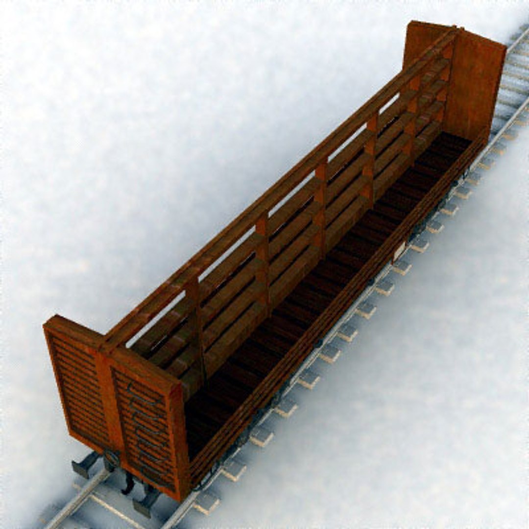 3d Model Engines Train