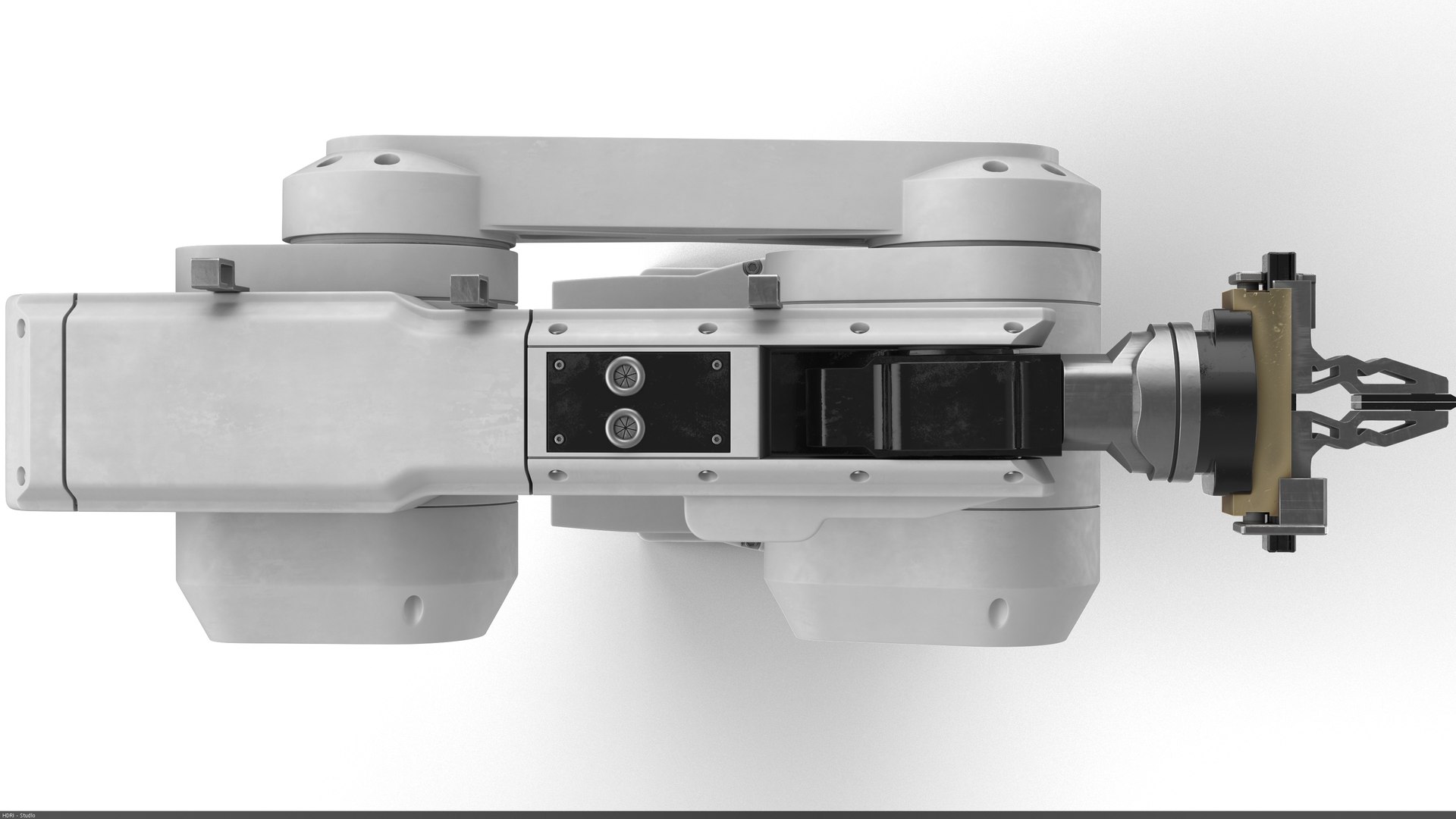 Robotic Arm 3d Model Turbosquid 2402794