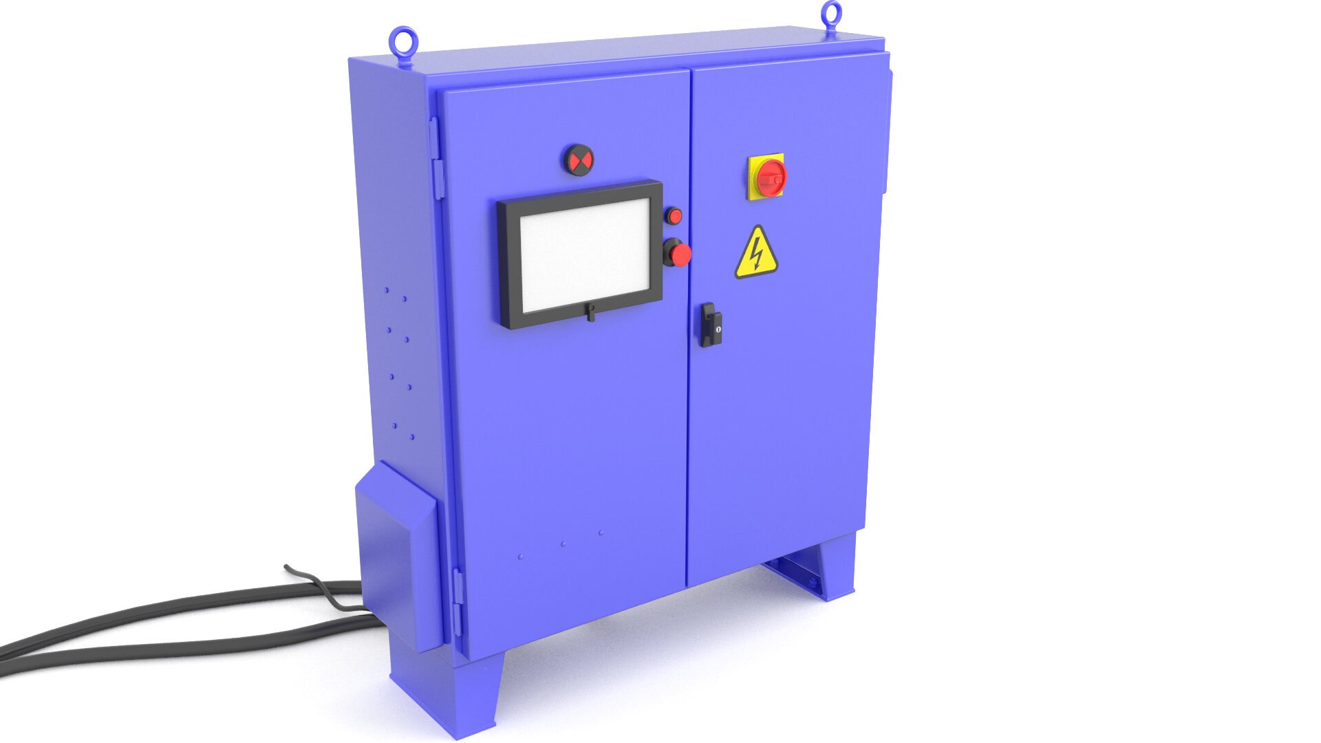Electrical Cabinet 3D - TurboSquid 1526186