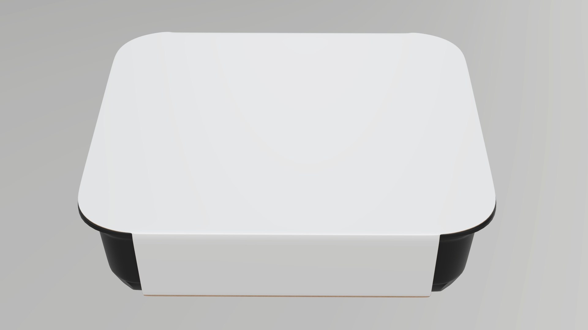 Mockup food box 3D - TurboSquid 1685949