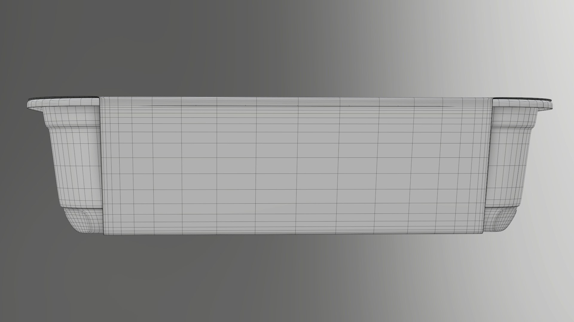 Mockup food box 3D - TurboSquid 1685949