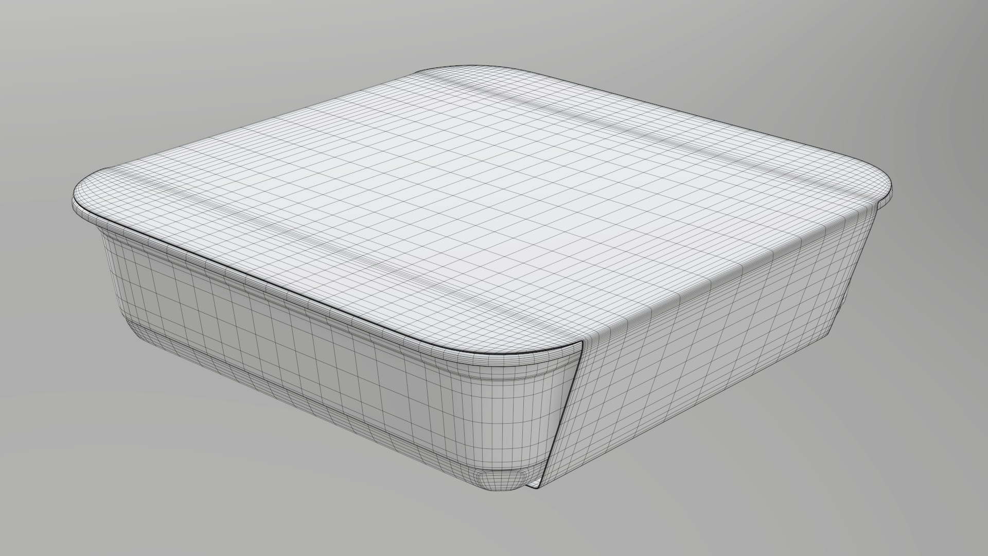 Mockup food box 3D - TurboSquid 1685949