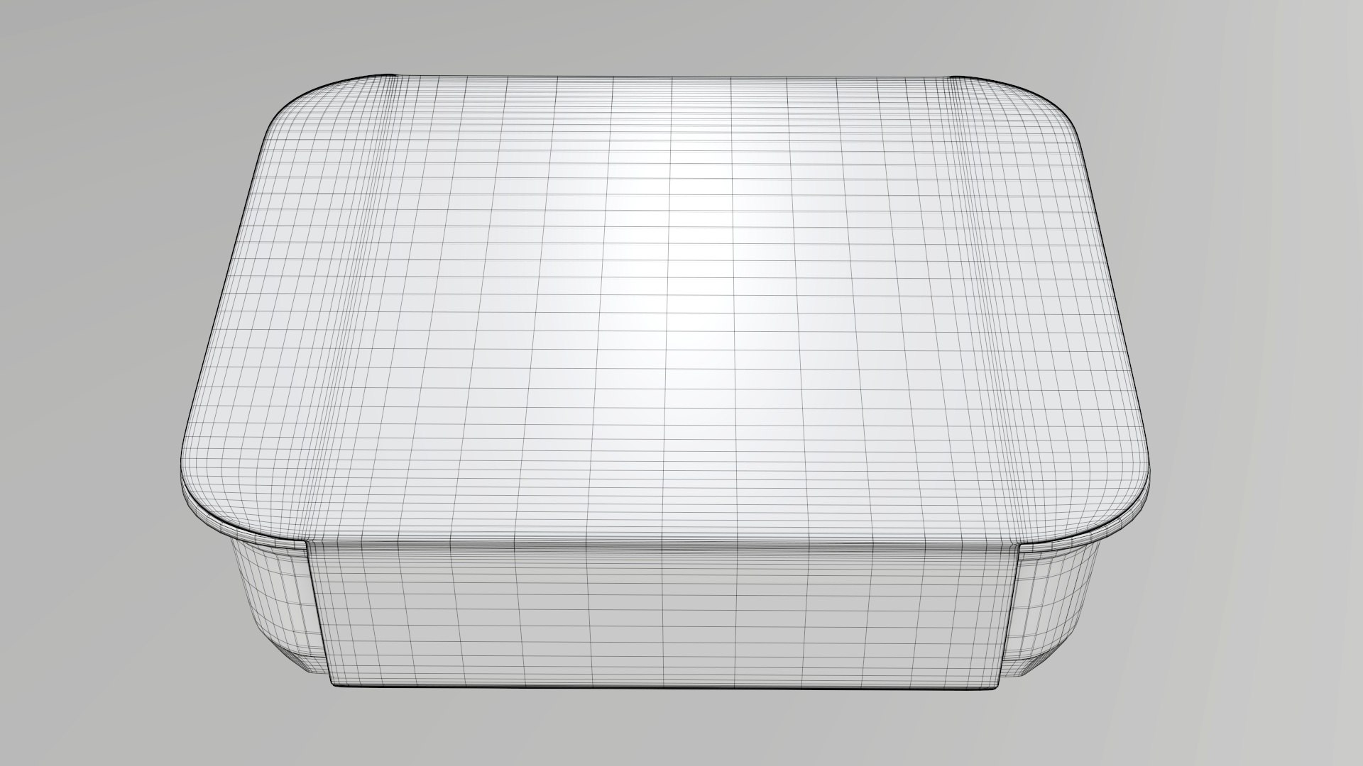 Mockup food box 3D - TurboSquid 1685949