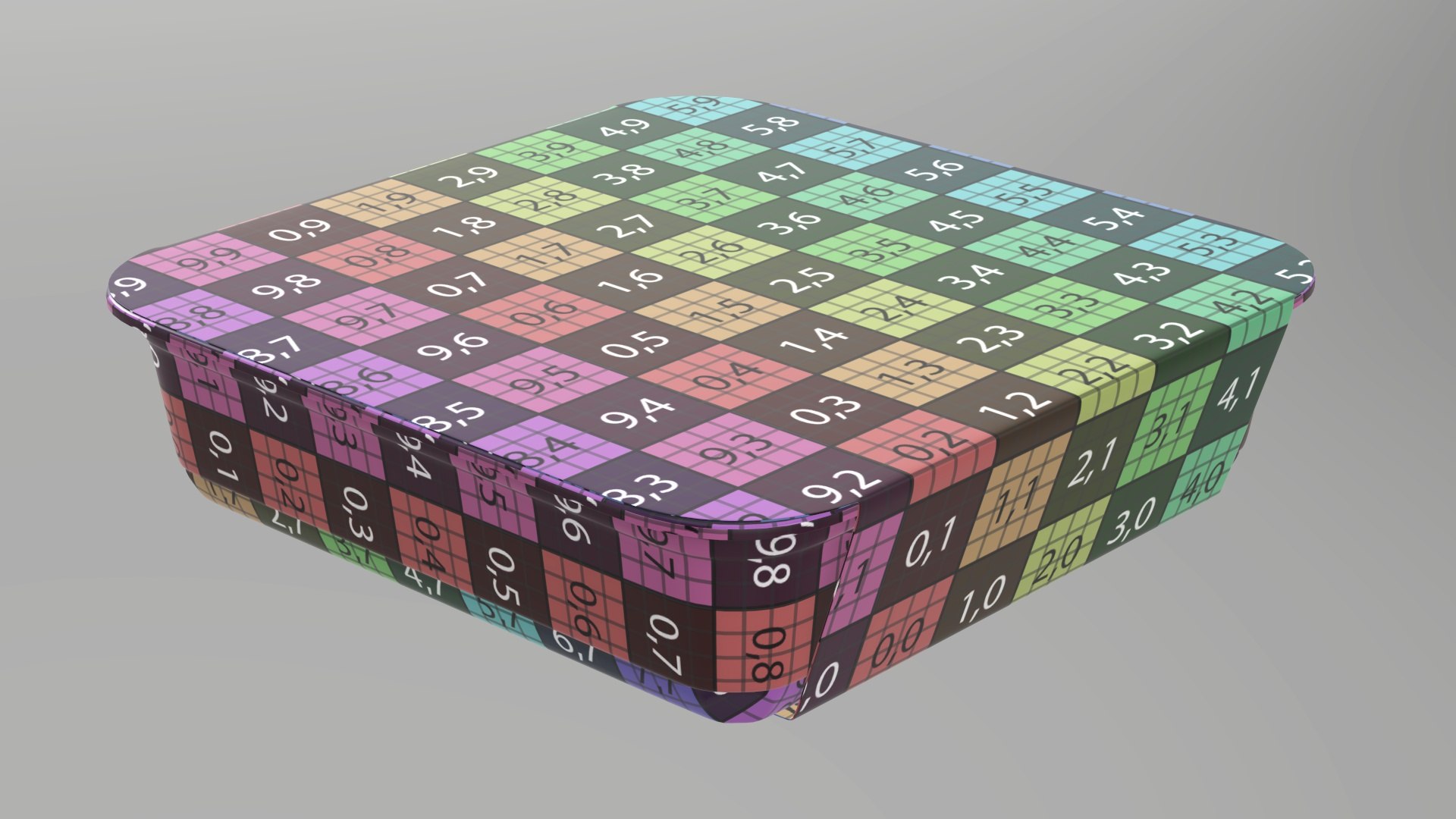 Mockup food box 3D - TurboSquid 1685949